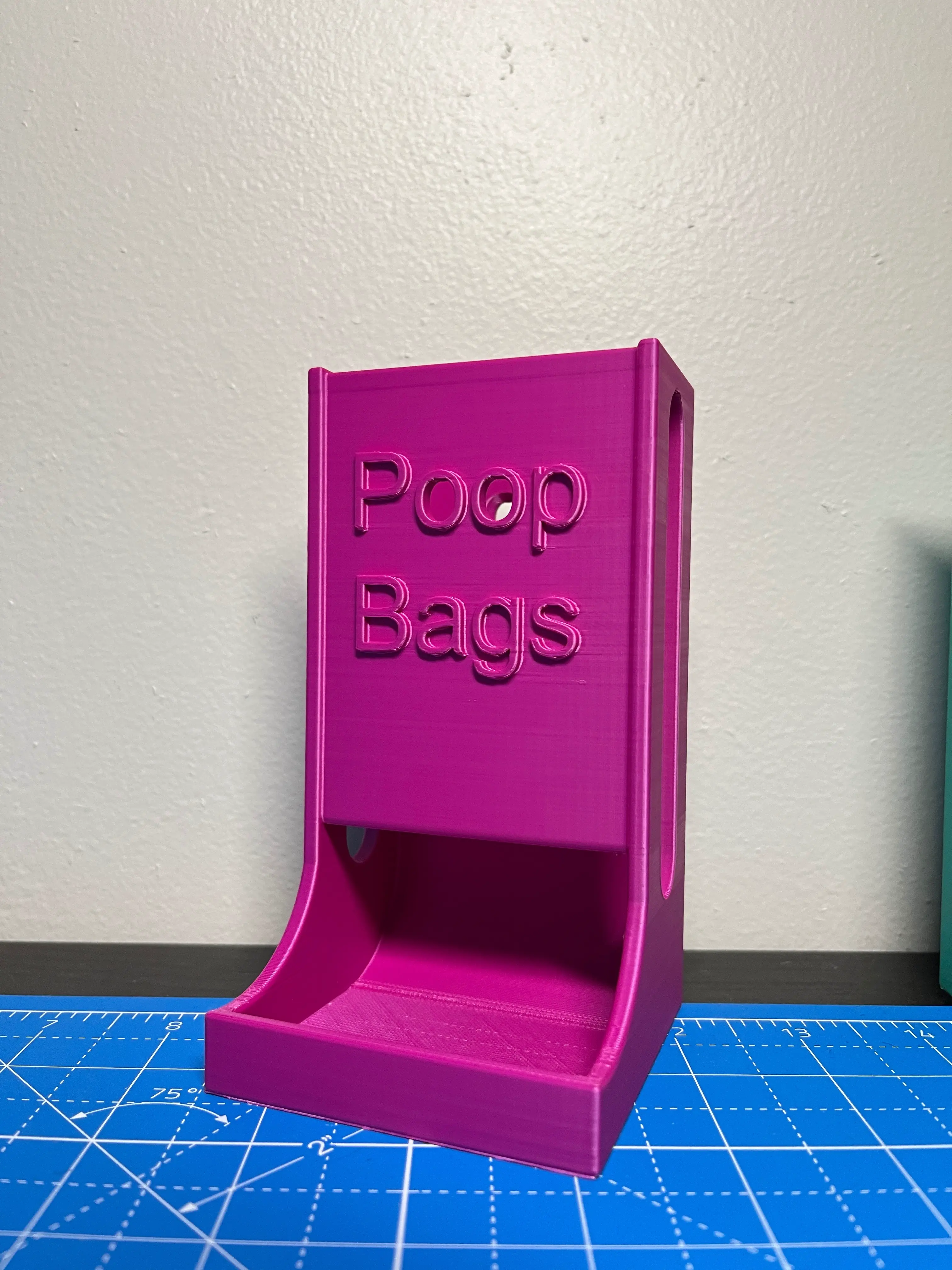 3D Printer Files | 3MF File | Poop bag roll dispenser | Creality Cloud