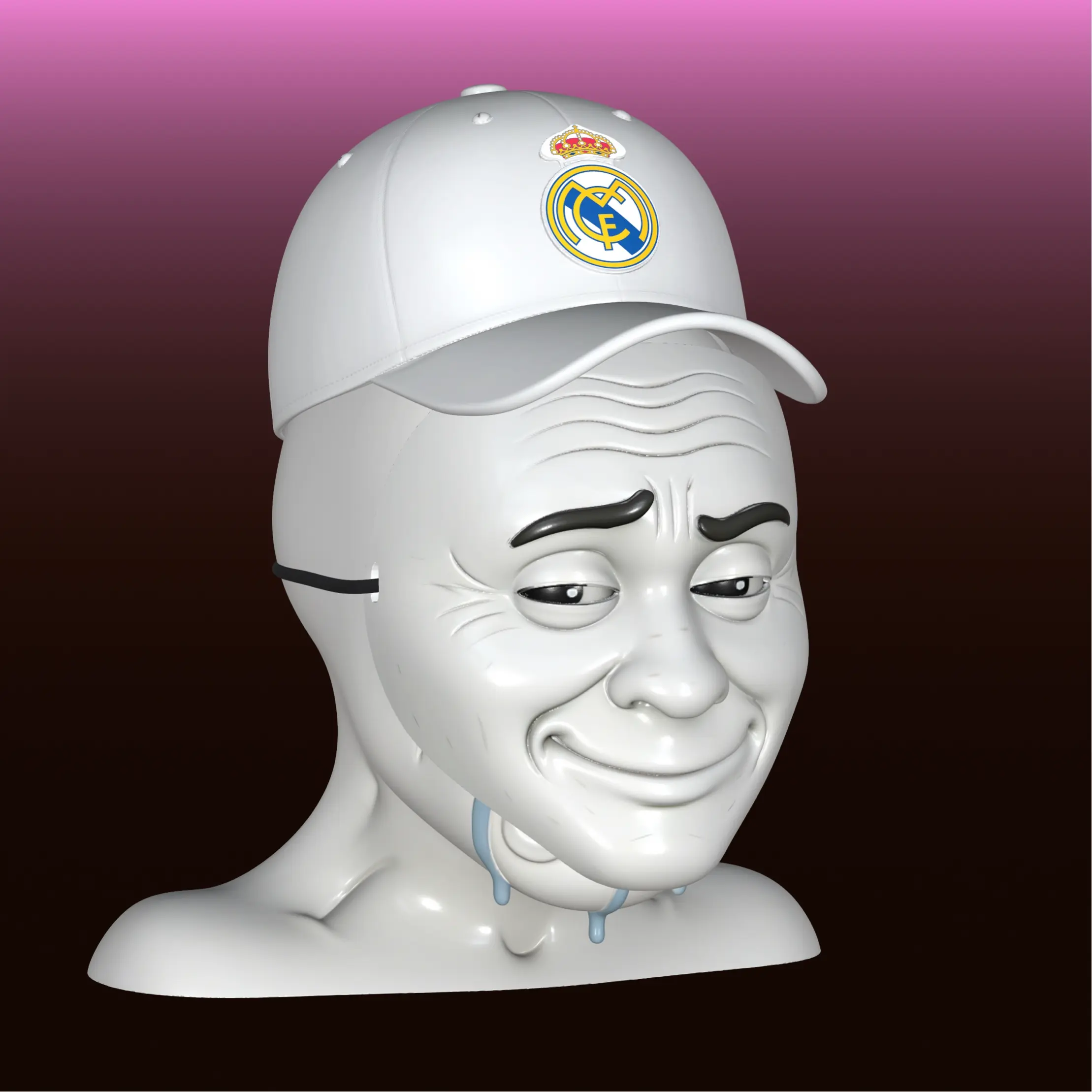 3D Printer Files | 3MF File | Tears of Rage - Meme | Creality Cloud