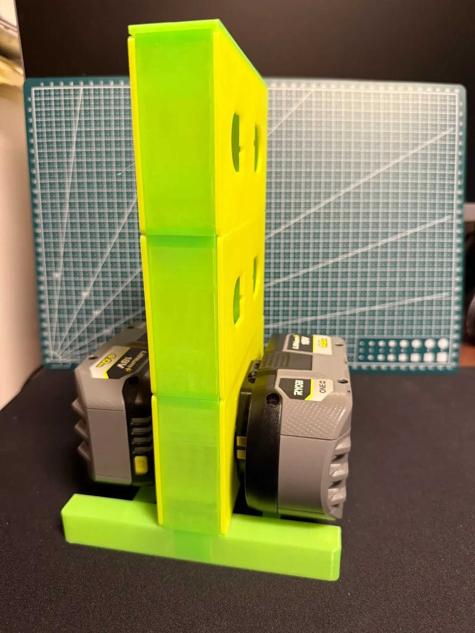3D Printer Files | 3MF File | Ryobi battery stand | Creality Cloud