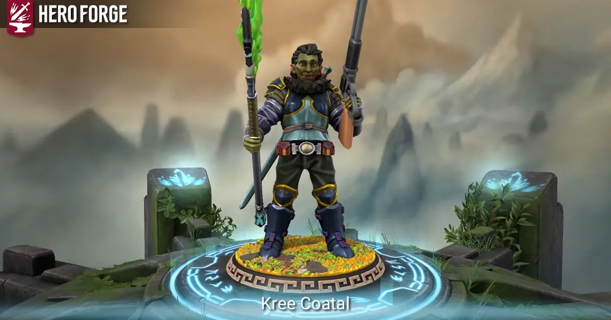 Other STL Download - Kree Miniby Persephone