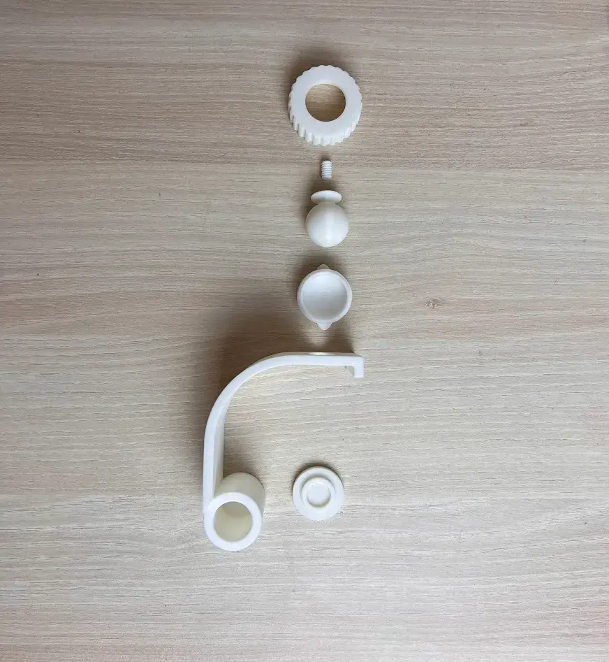 Tools & Spare Parts STL Download - Webcam mount with ball swivel ...