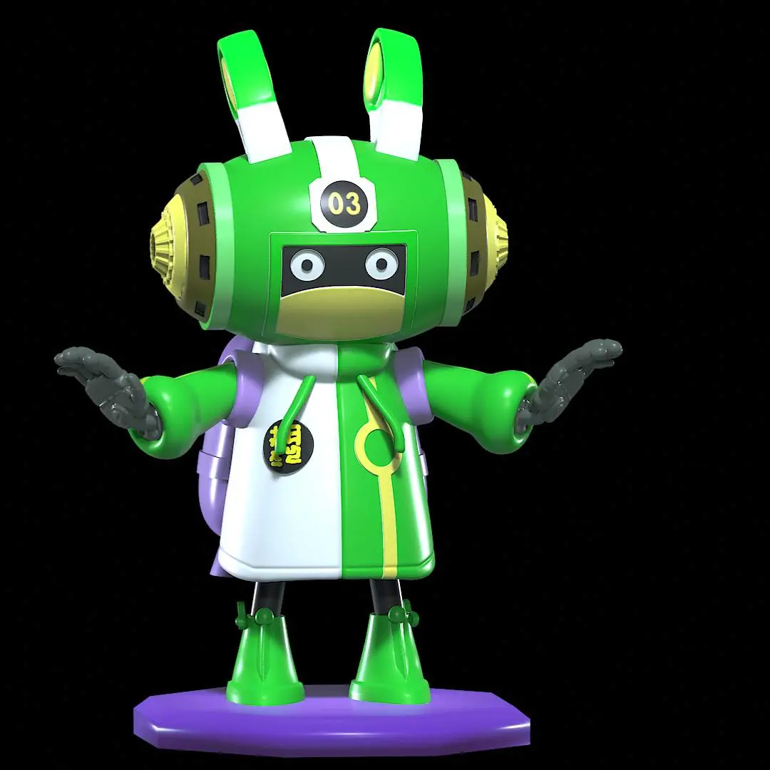 Other STL Download - Vegapunk - Edison - ONE PIECE - Split partby ...