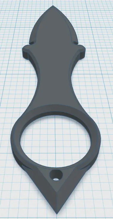 3D Printer Files | 3MF File | Small Self-Defense Neck Knife | Creality ...