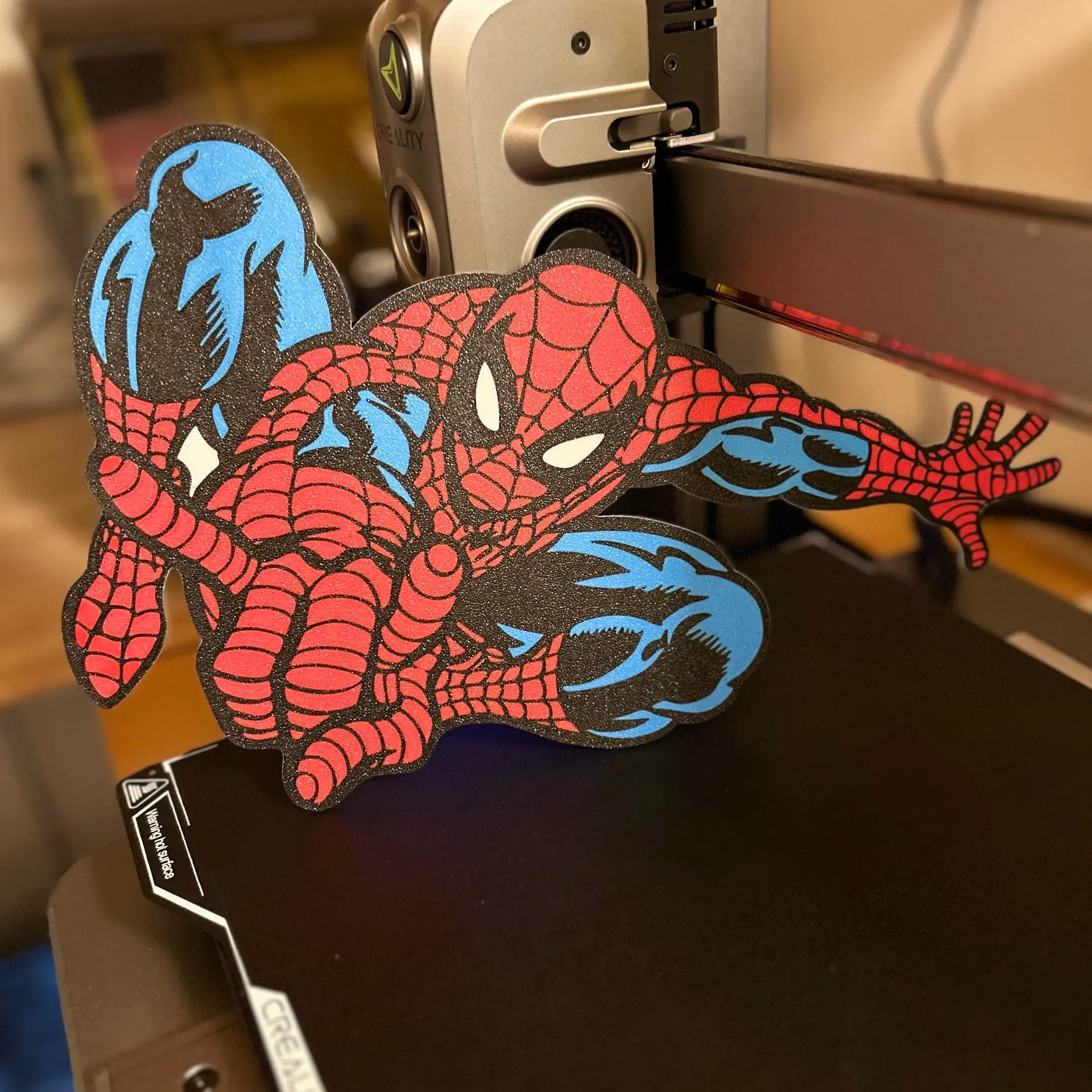 3D Printer Files | 3MF File | LIGHTBOX SPIDERMAN | Creality Cloud