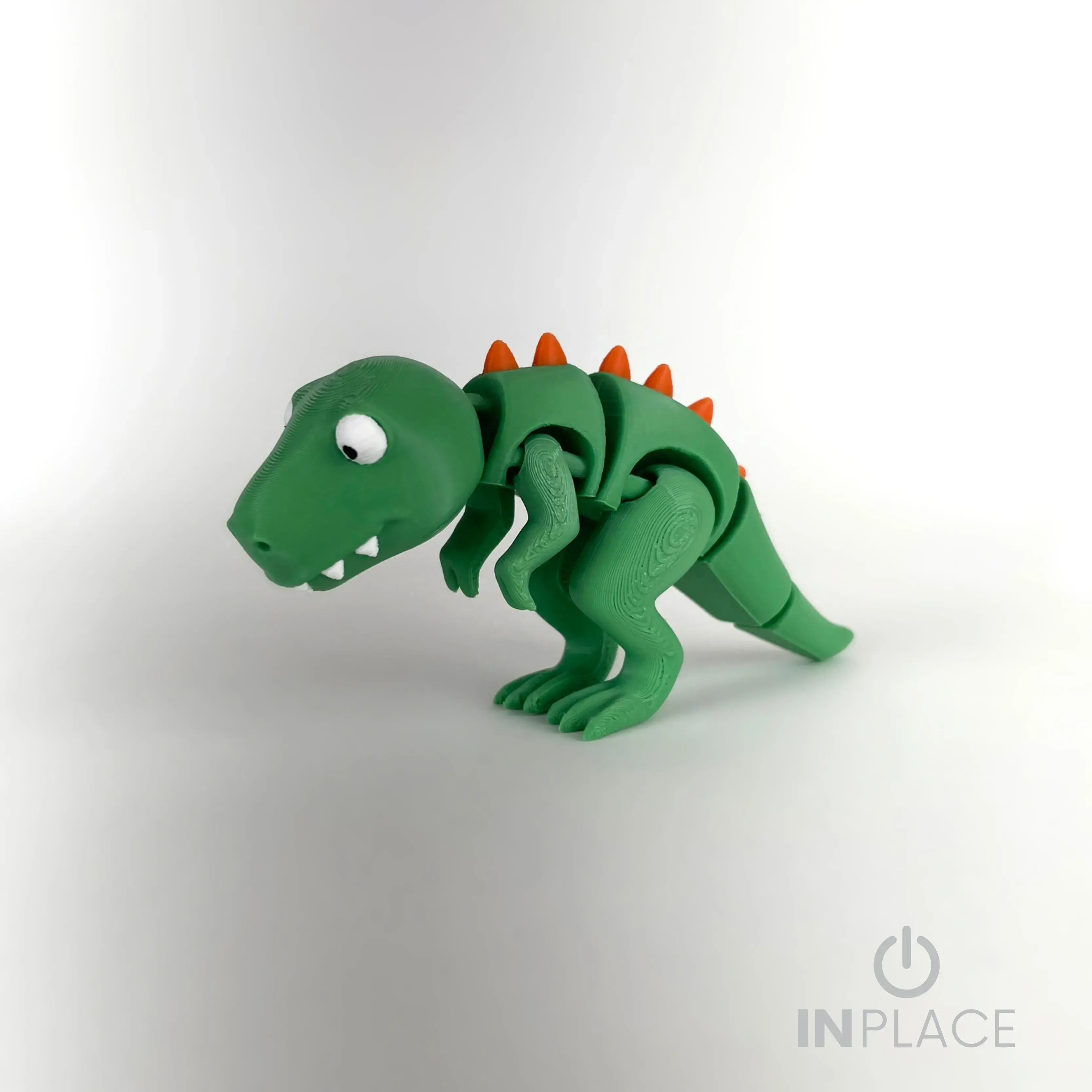 Other STL Descarga - Cute T Rex Articulated - Inplace