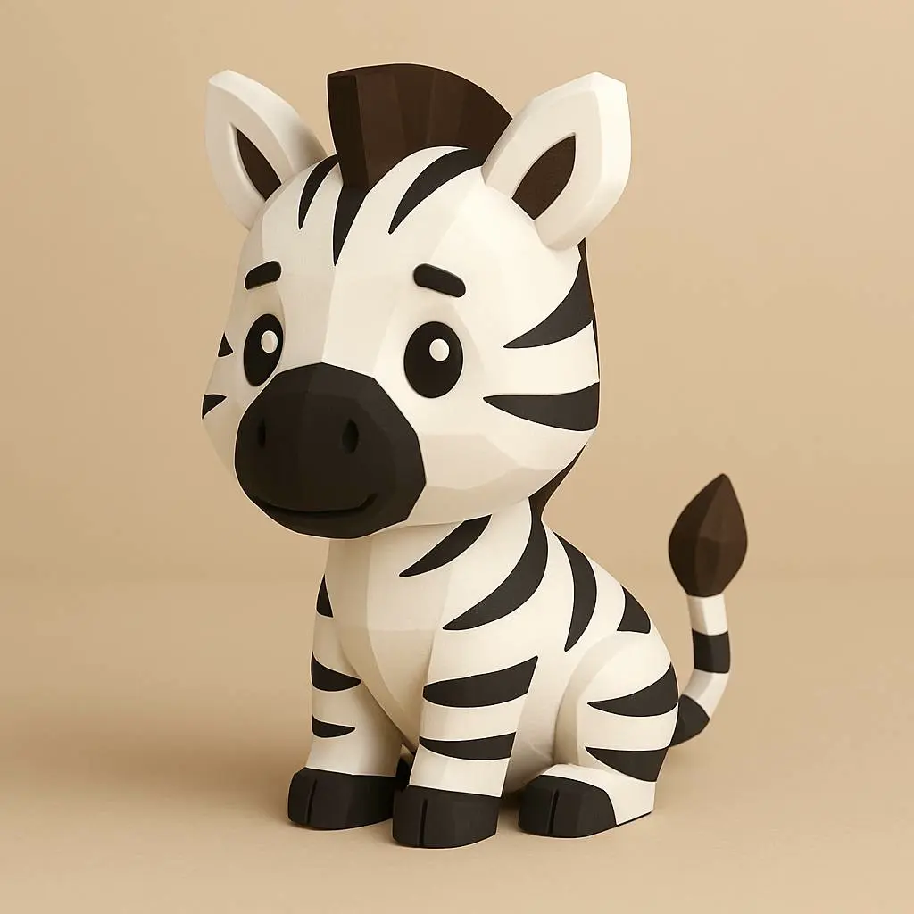 3D Printer Files | 3MF File | Mini Zebra | Creality Cloud