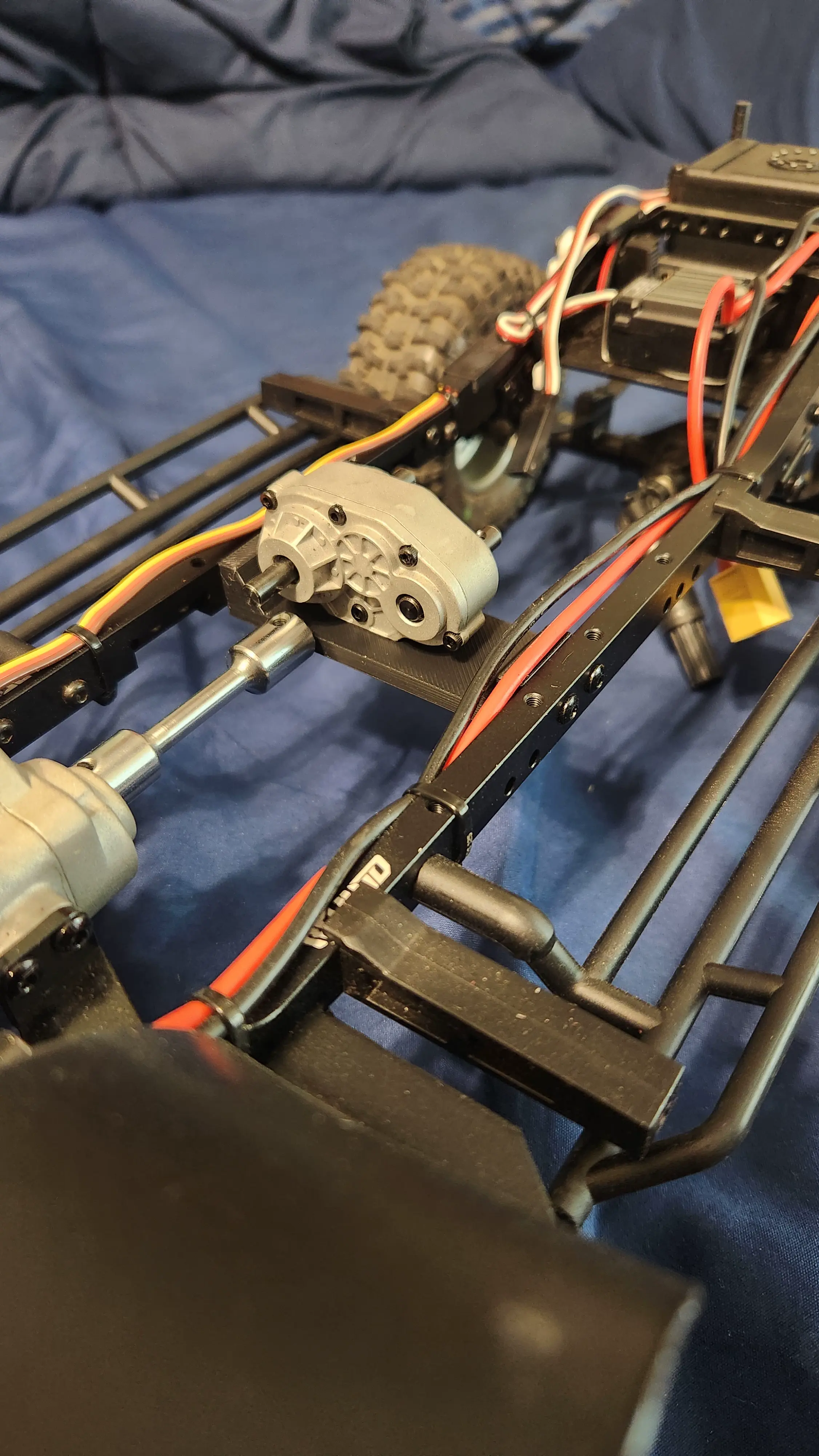 Electronics & RC (Remote Control) STL Download - rc4wd t-case cross ...