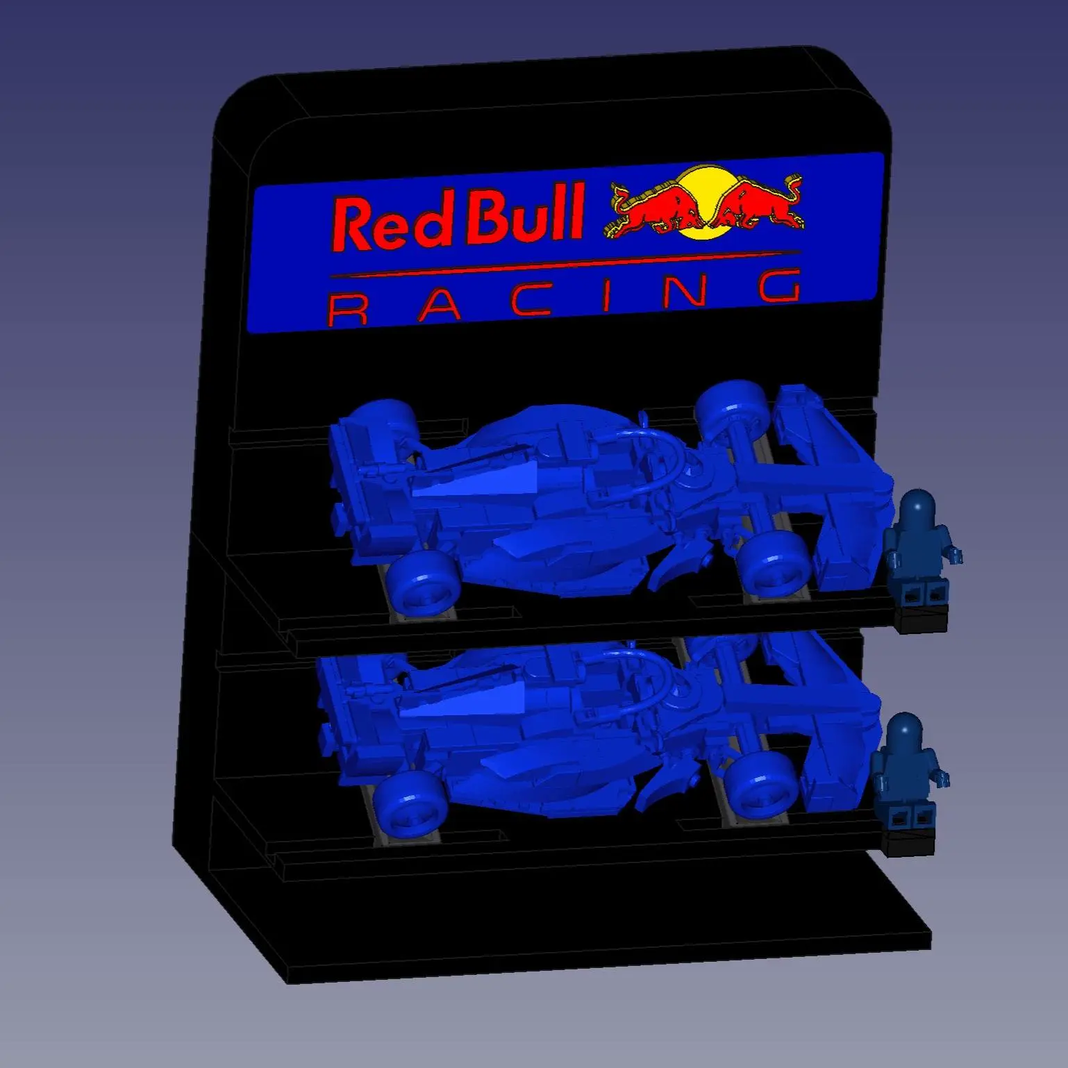 Home Decorations & Ornaments STL ダウンロード - Lego F1 Formula Champions ...