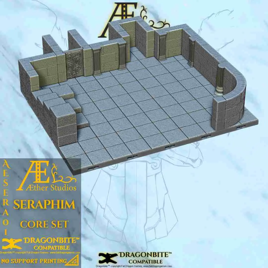 Other STL Download - AESERA01 - Seraphim - Coreby Aether Studios