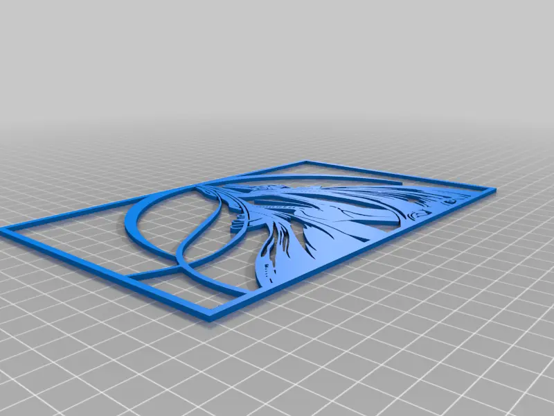 Free Sculptures & Artworks STL Download - Bayonetta stencil 2by SMT_M 🦊