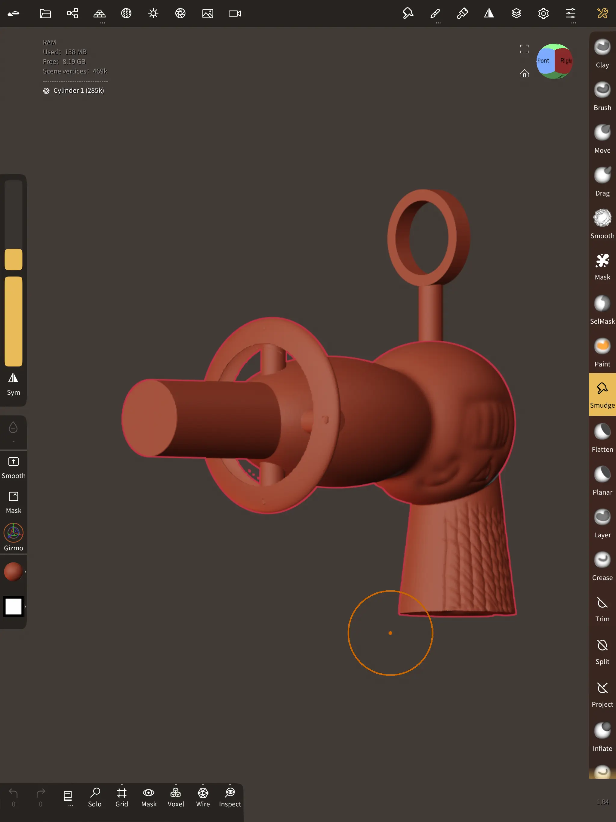Pistola láser | 3D models download | Creality Cloud