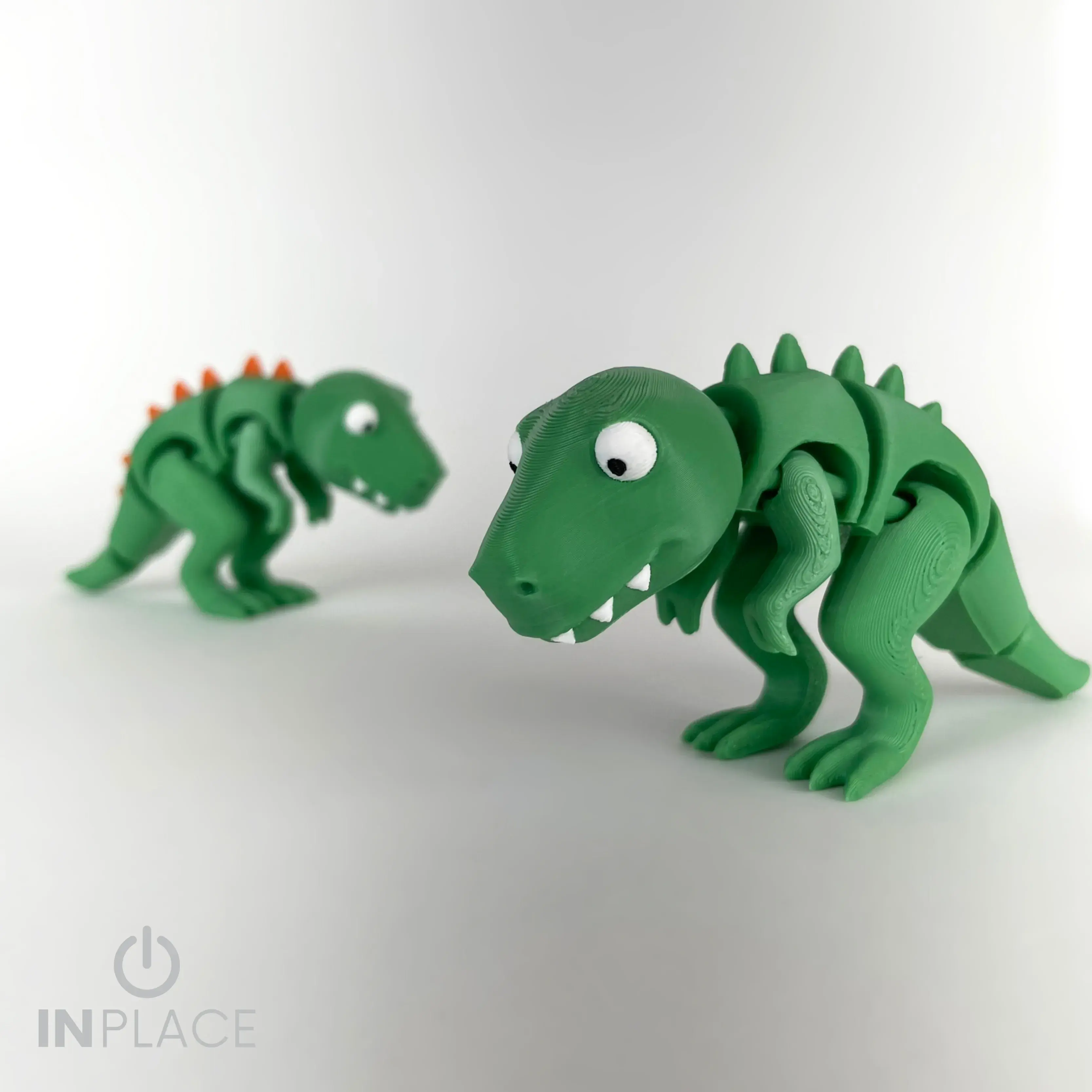 Other STL Descarga - Cute T Rex Articulated - Inplace