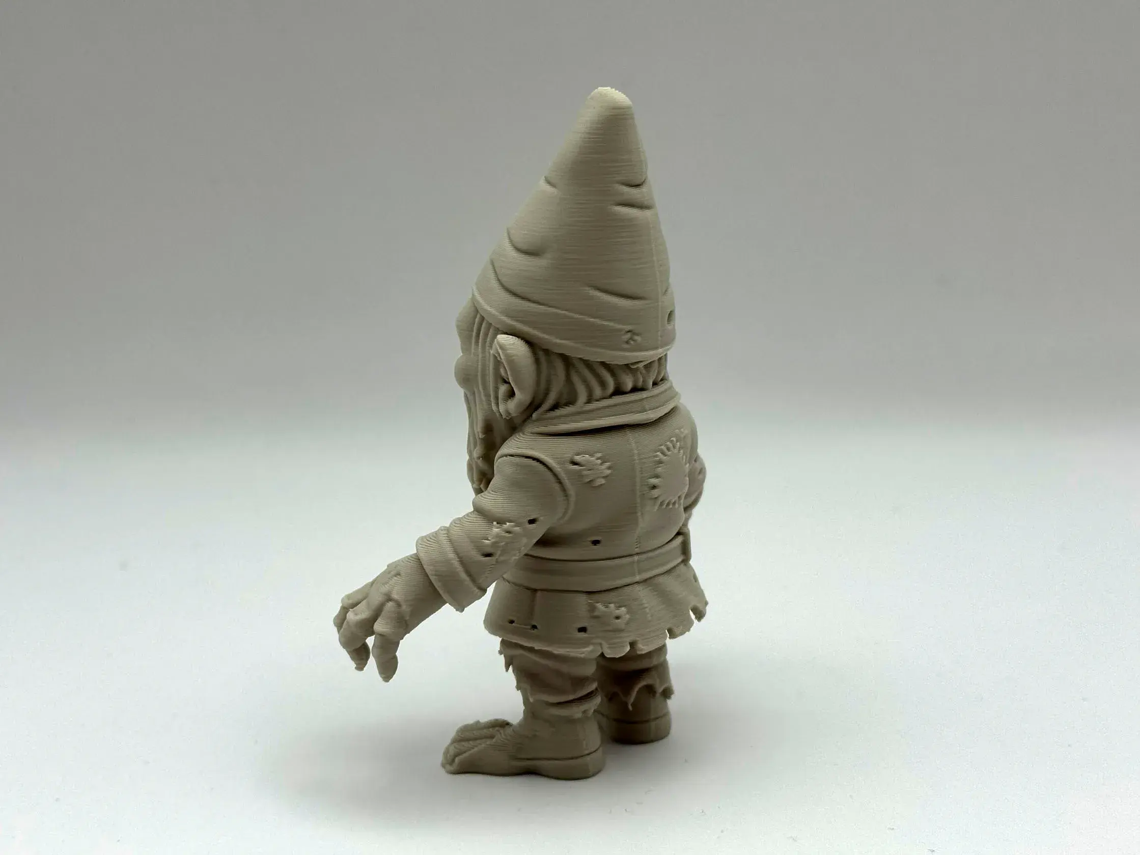 3D Printer Files | 3MF File | Zombie Garden Gnome | Creality Cloud