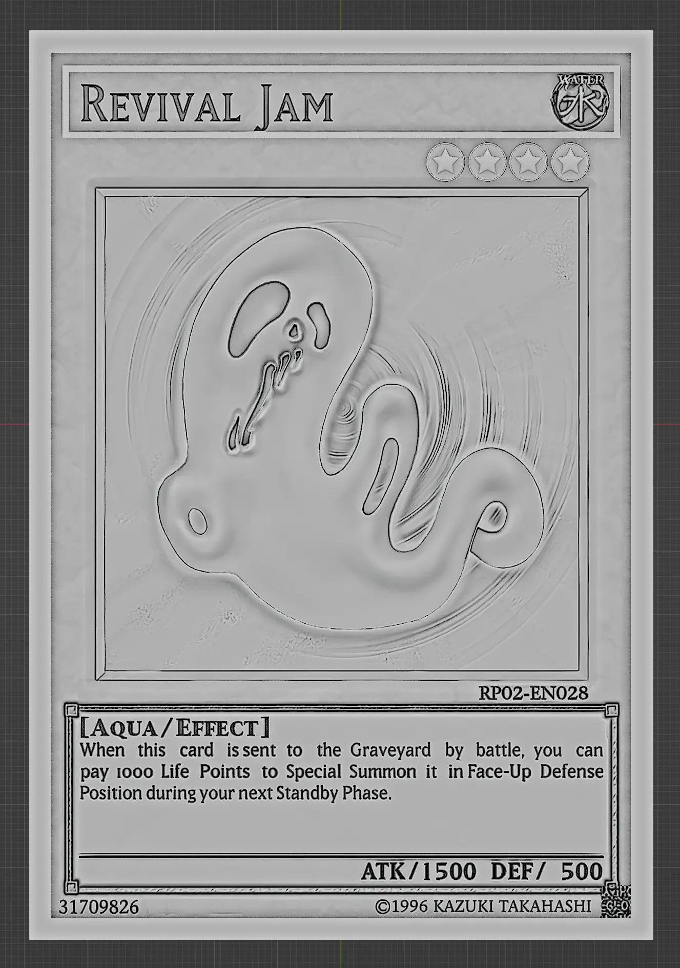 Other STL Download - REVIVAL JAM - YU-GI-OH!by Wsonuchiha3D