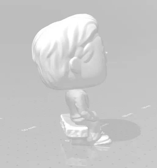 Toys & Games STL Download - 3D Scan Funko Old Cap (Creality Lizard ...