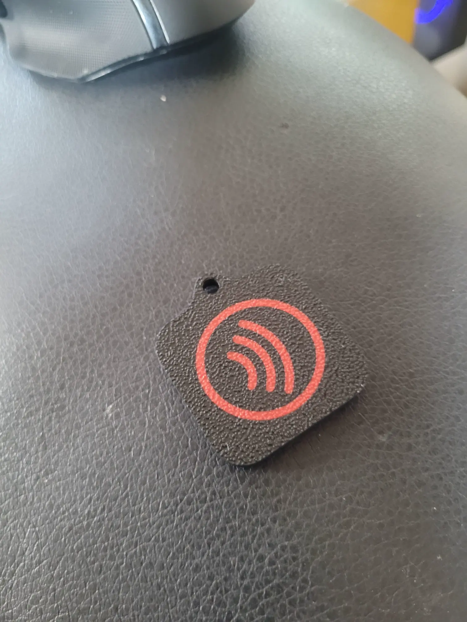 3D Printer Files | 3MF File | NFC Tag Keychain | Creality Cloud