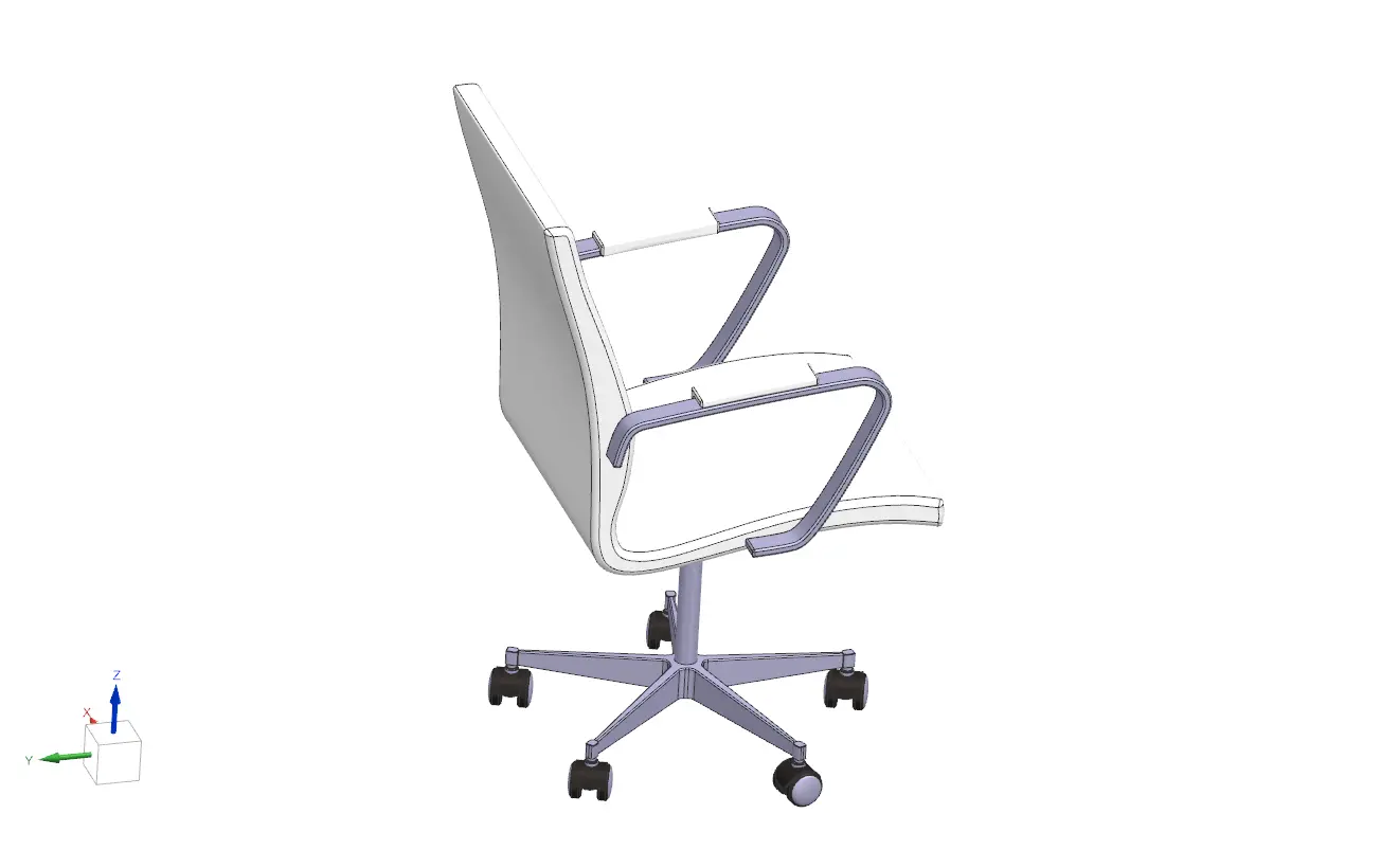 Other STL Download - Office Chairby I_printsGO