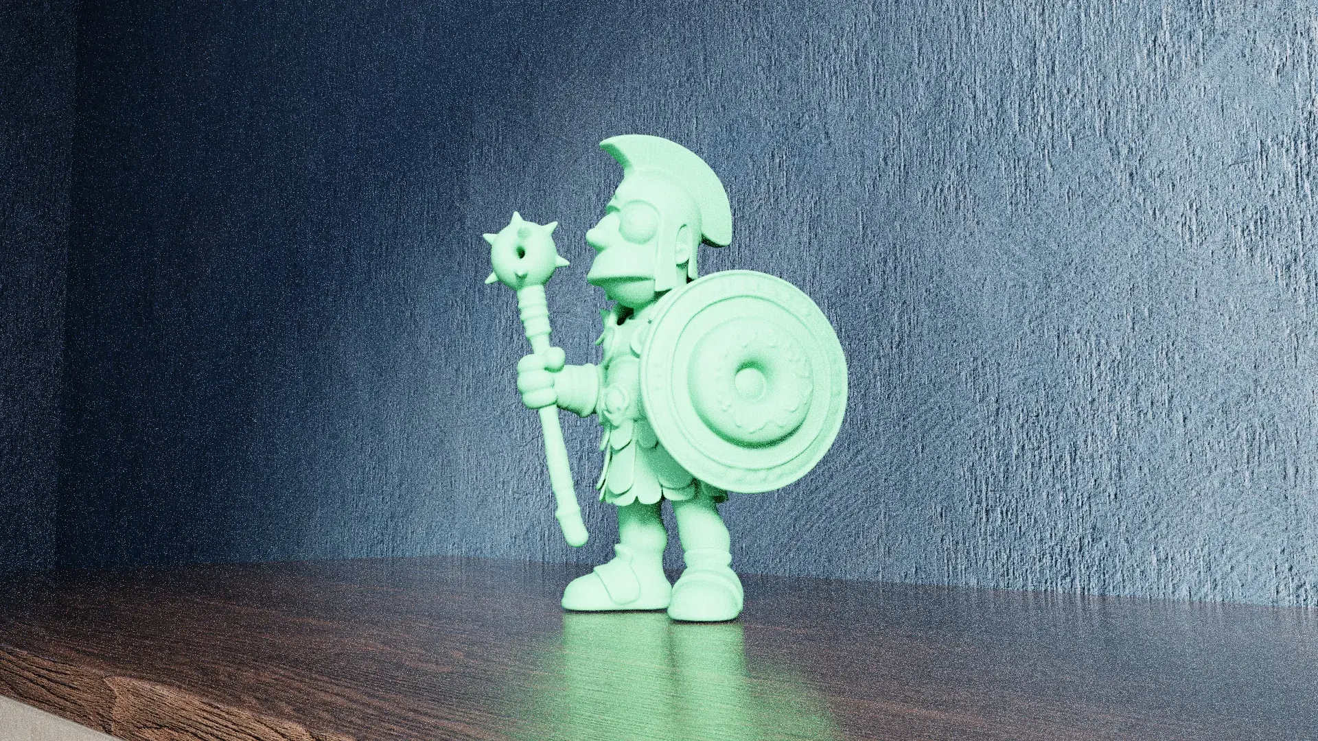 3D Printer Files | 3MF File | Gladiator Homer Simpson | Creality Cloud