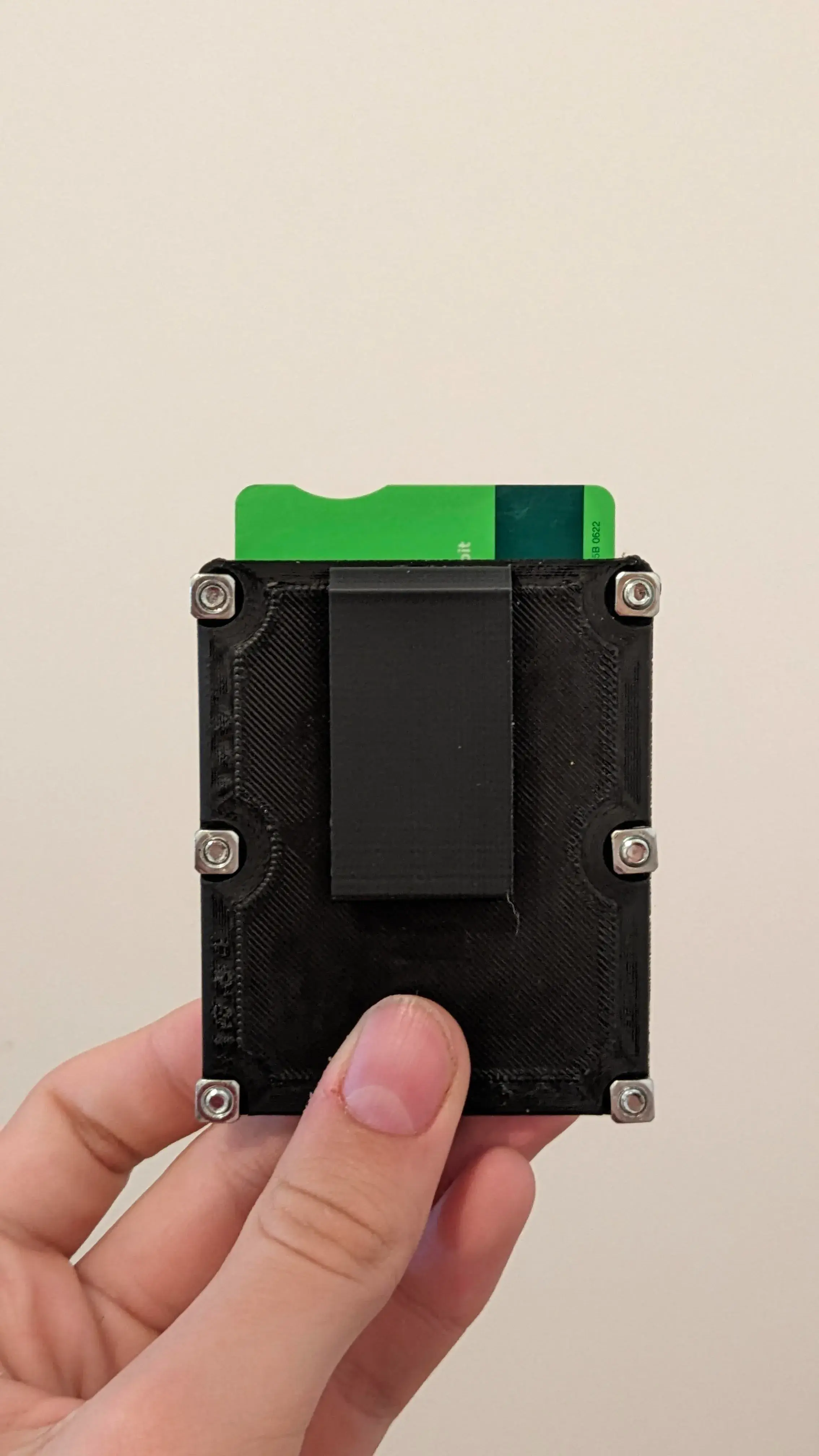 Tactical credit card holder/holster | 3D models download | Creality Cloud