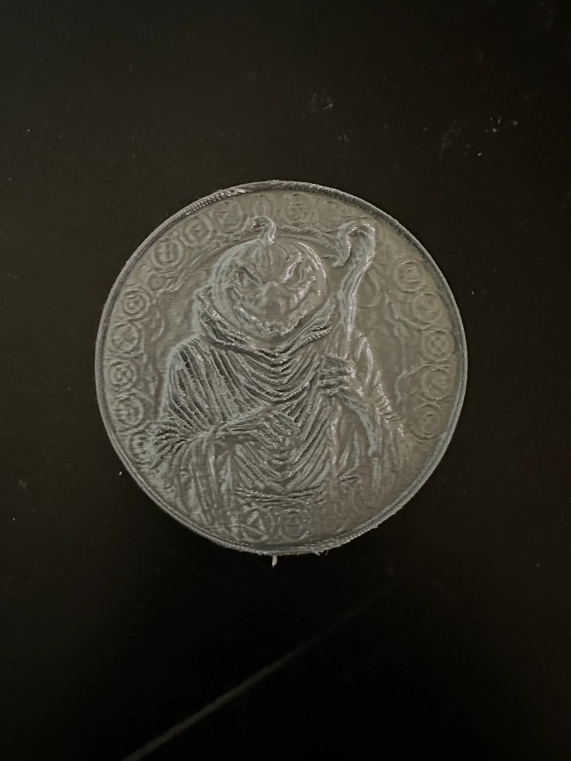3D Printer Files | 3MF File | Pumpkinhead Token | Creality Cloud