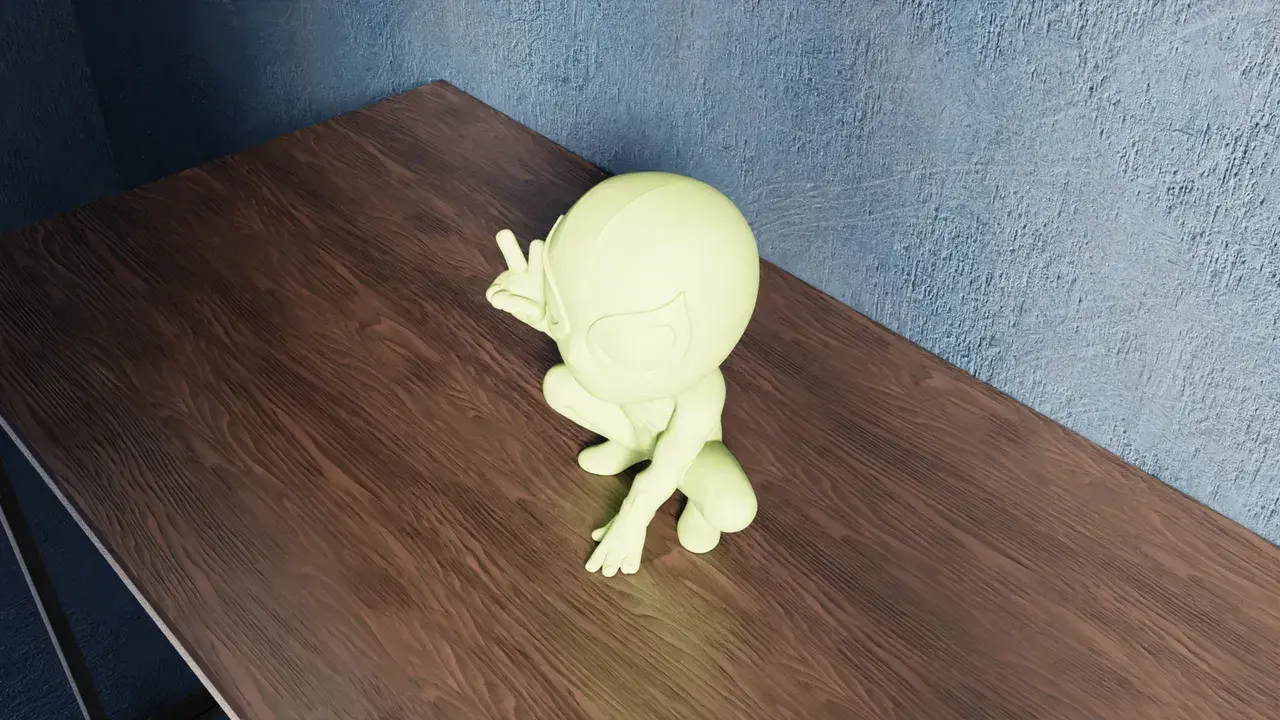 3D Printer Files | 3MF File | Spider-Man – Squatting Pose | Creality Cloud