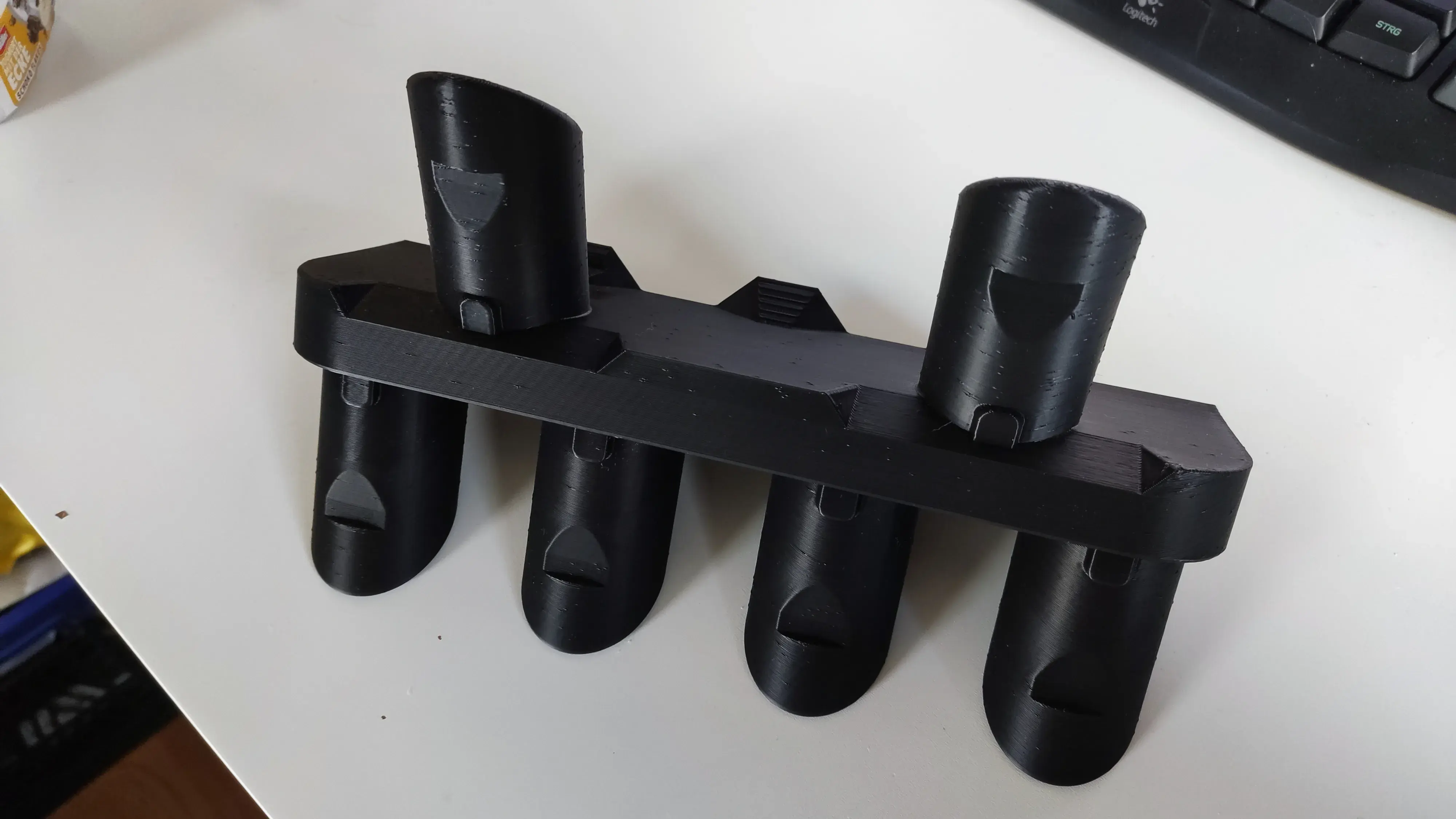 Archivos de impresora 3D | Archivo 3MF | 6-Way Nozzle holder for Bosch ...