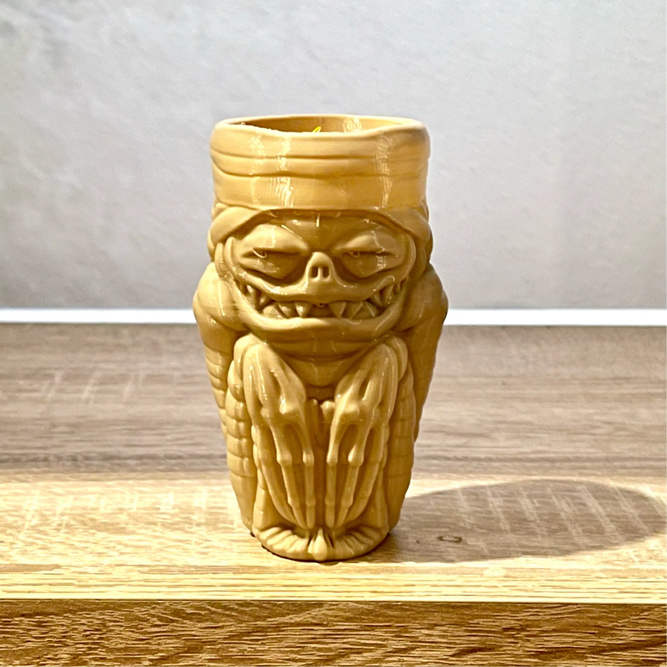 Home Decorations & Ornaments STL Download - MUMMY CANDLE HOLDERby ...