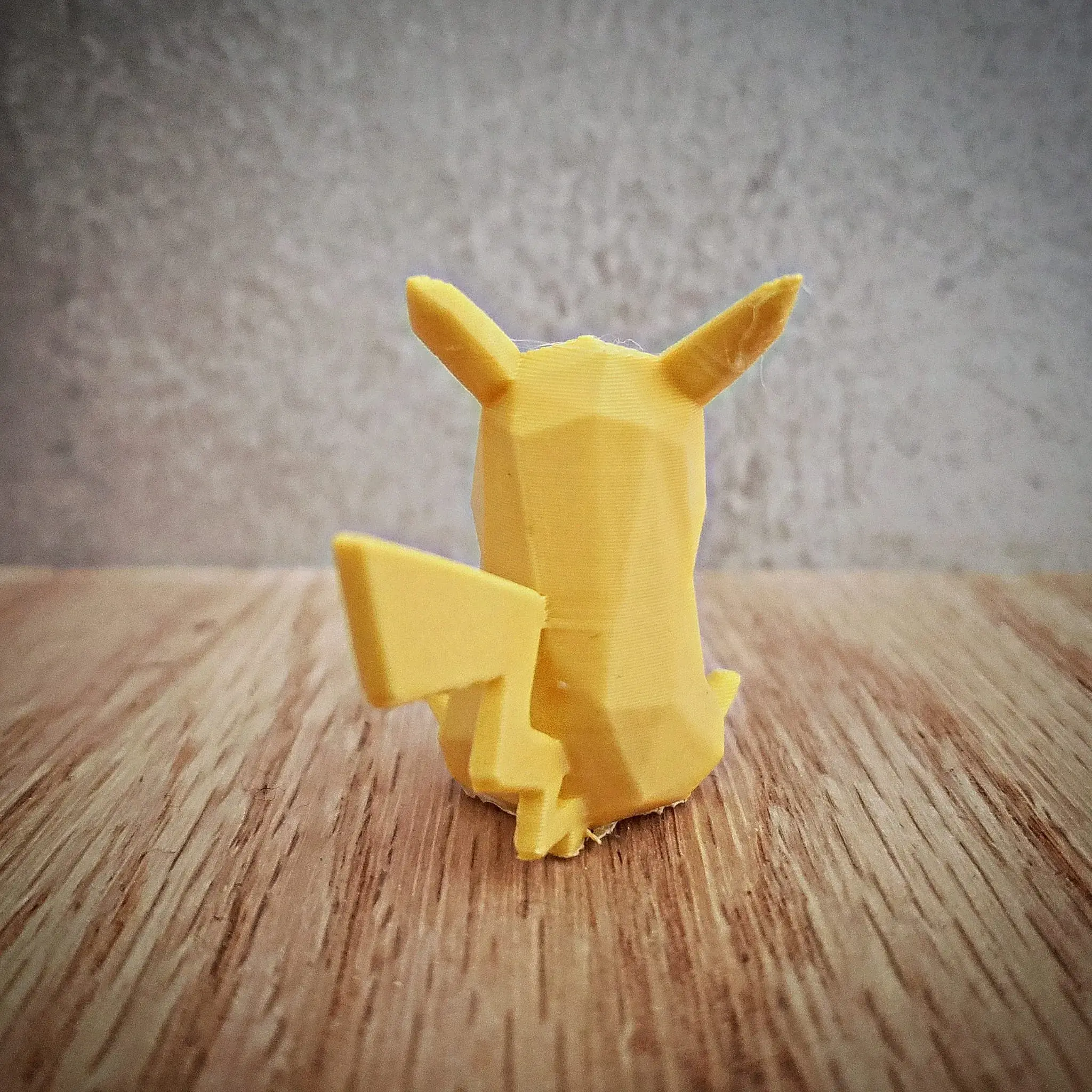 3D Printer Files | 3MF File | Pikachu - low poly (pokemon) | Creality Cloud