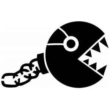Free Digital Art STL Download - chain chomp stencilby SMT_M 🦊