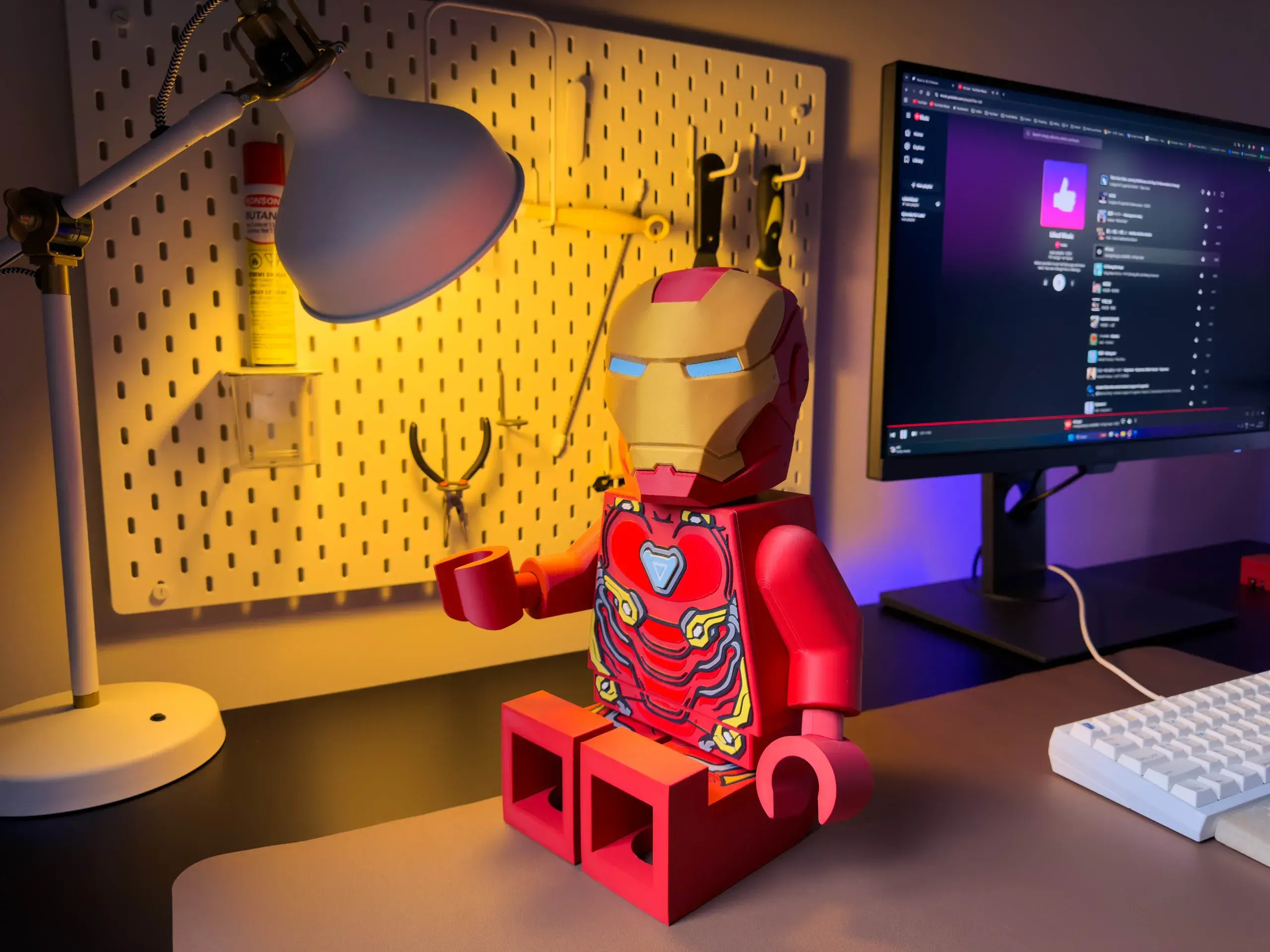 Other STL Download - Iron Man Modular Figure! Genius, Billionaireby ...