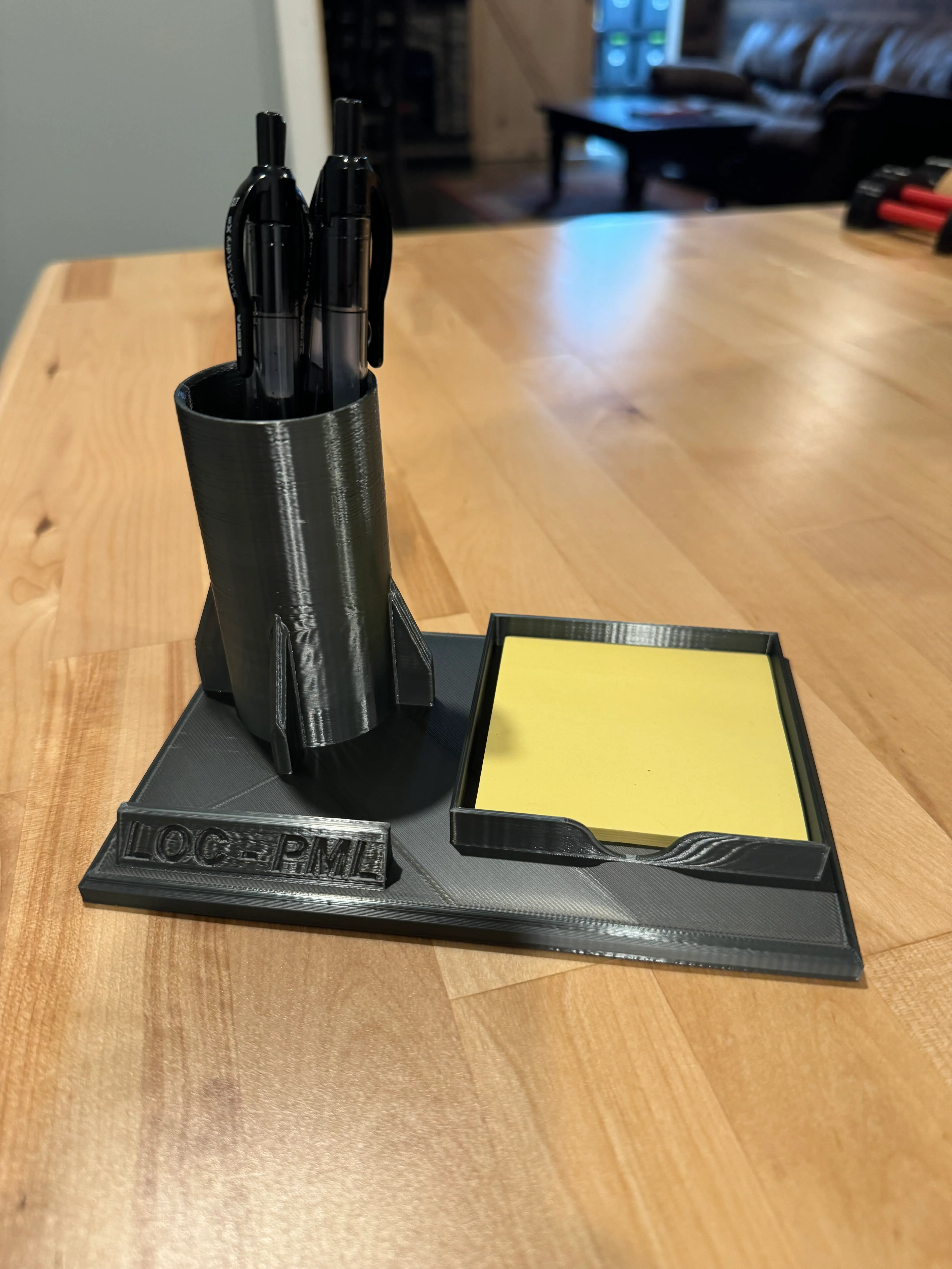 Rocket Desk Organizer | 3D models download | Creality Cloud