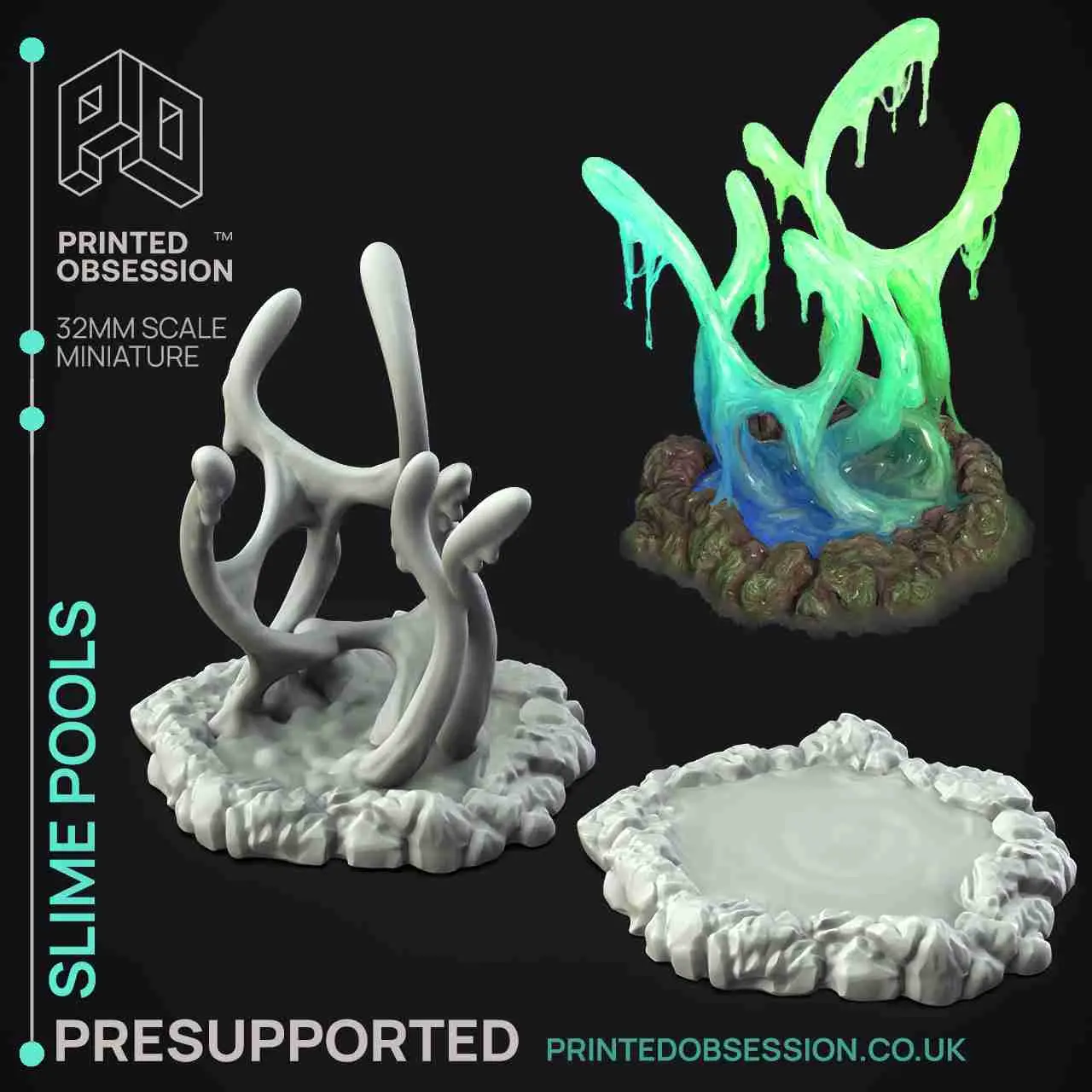 Other STL Download - Slime Pools - Enviroment- Febuary 2023 - The ...