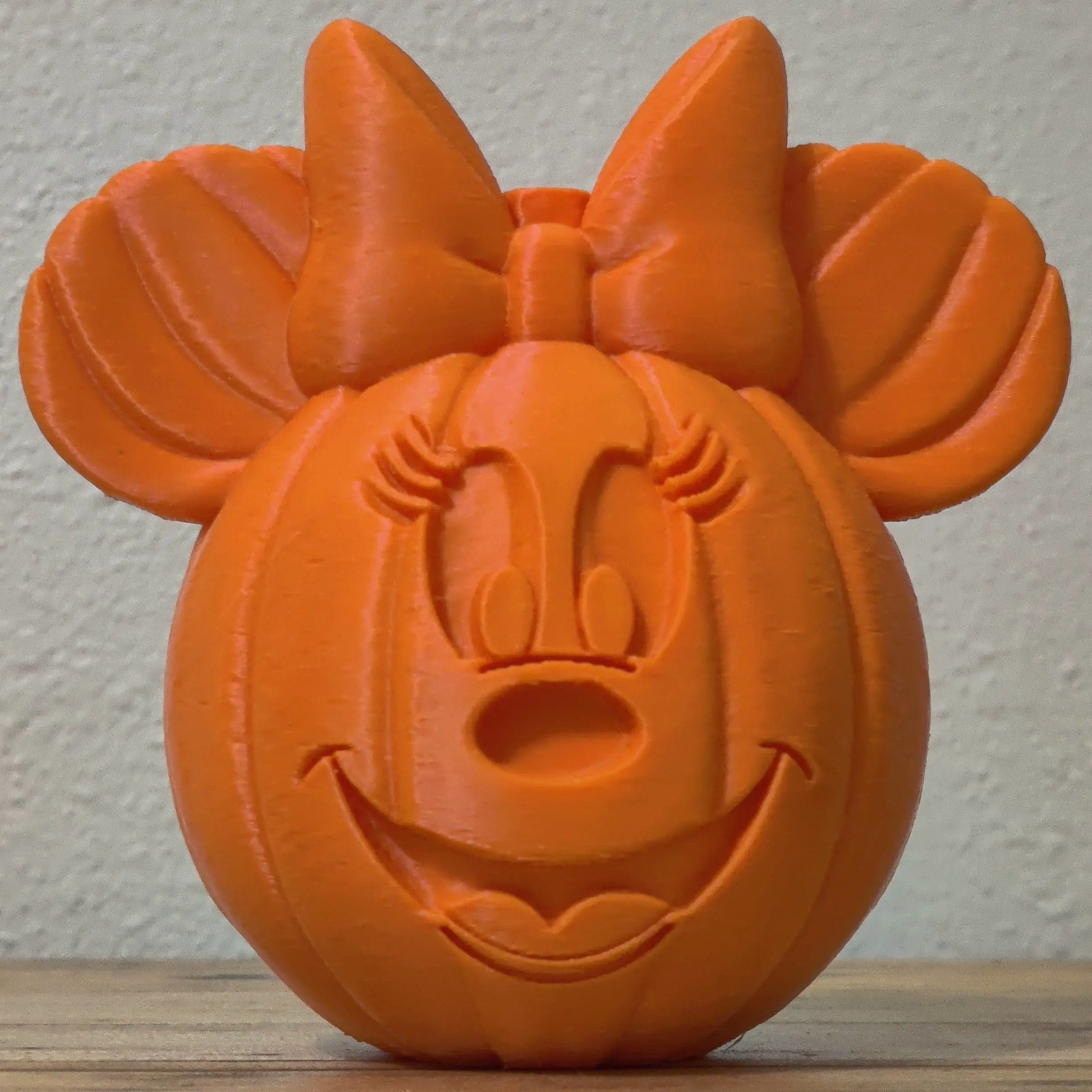 3D Printer Files | 3MF File | Minnie Pumpkin 3D Model - Cute Halloween ...