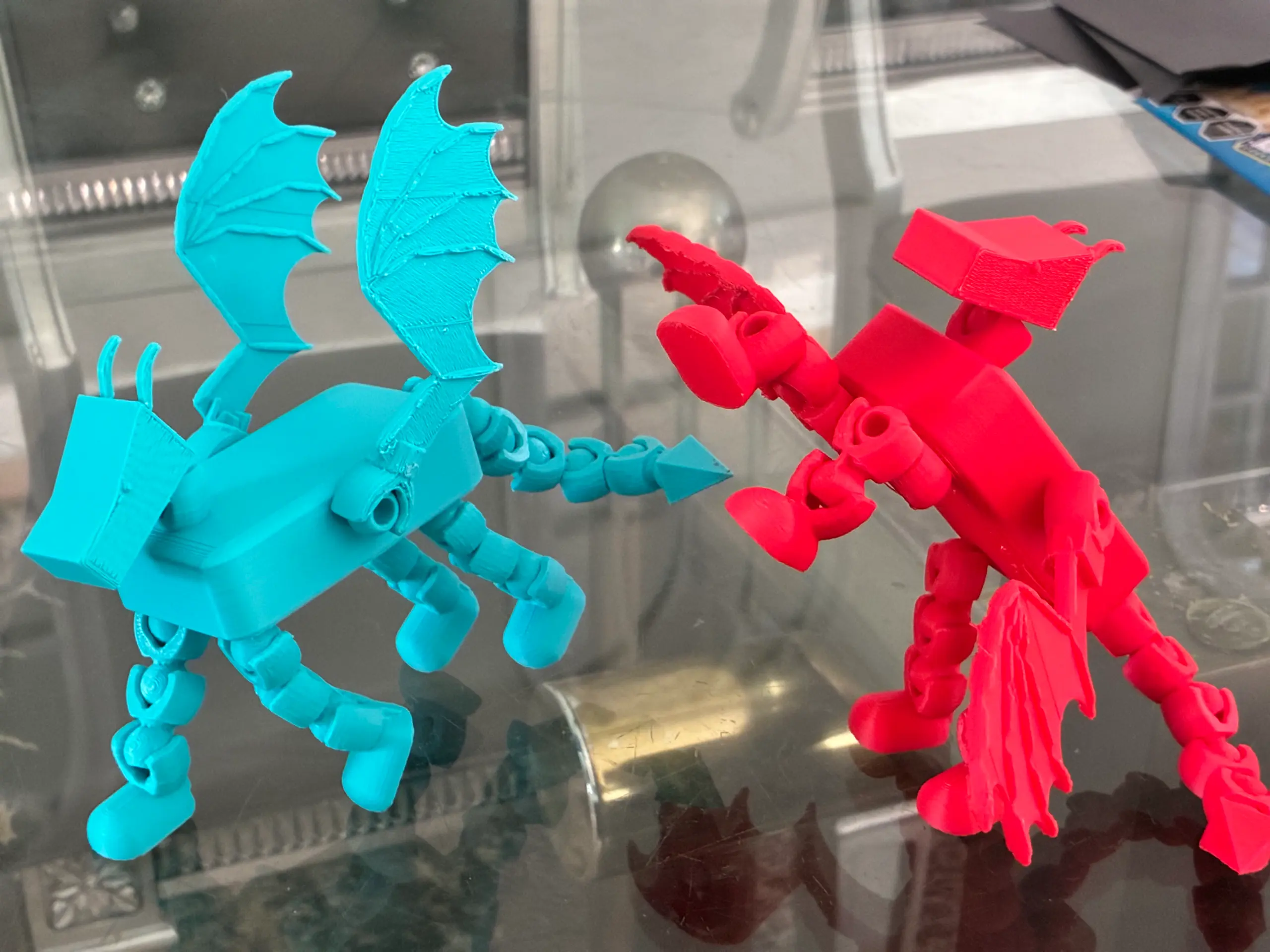 3D Printer Files | 3MF File | Flexi Dragon | Creality Cloud