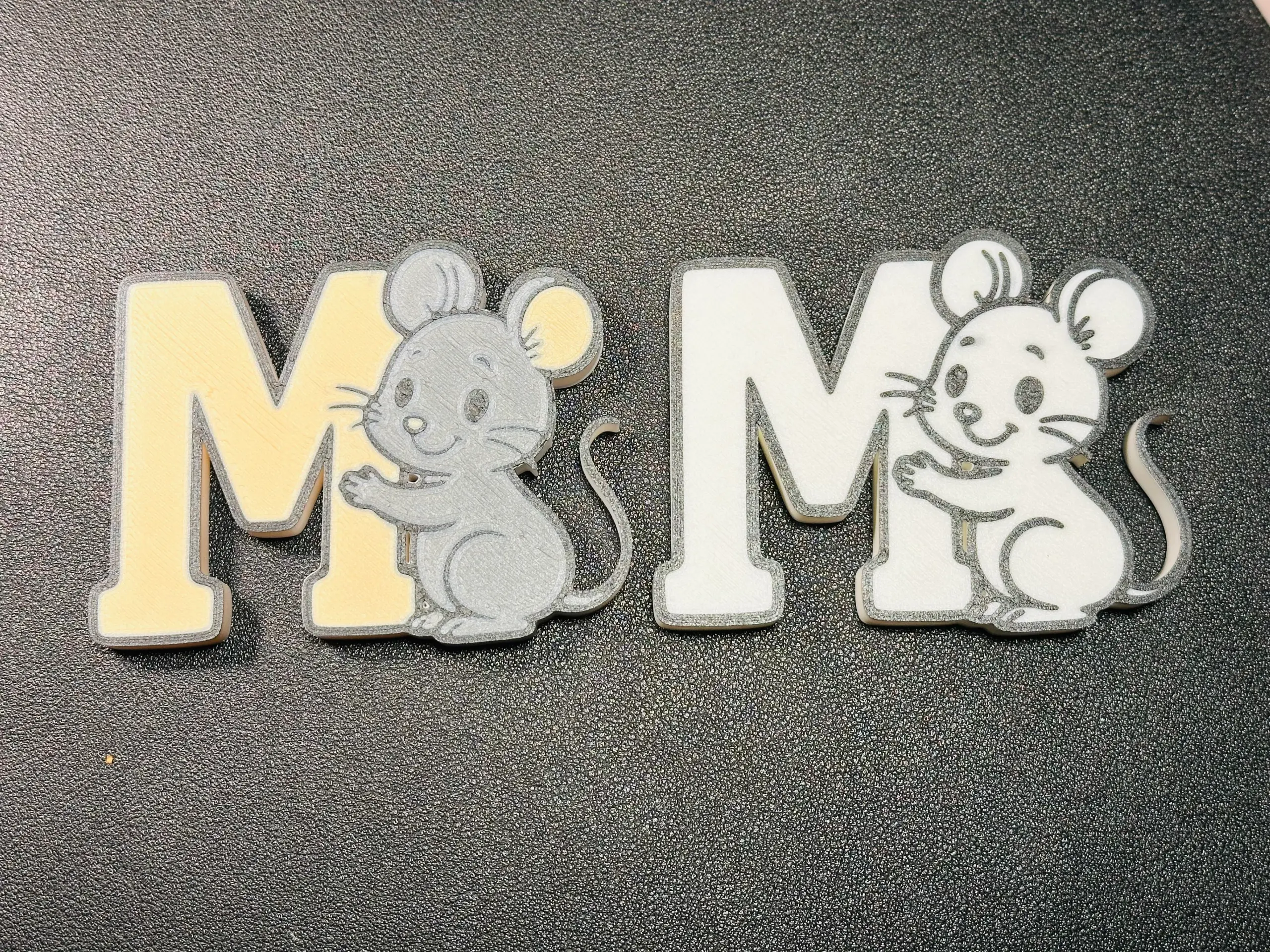 3D Printer Files | 3MF File | Letter M “Mouse” 🐾 Animal Alphabet ...