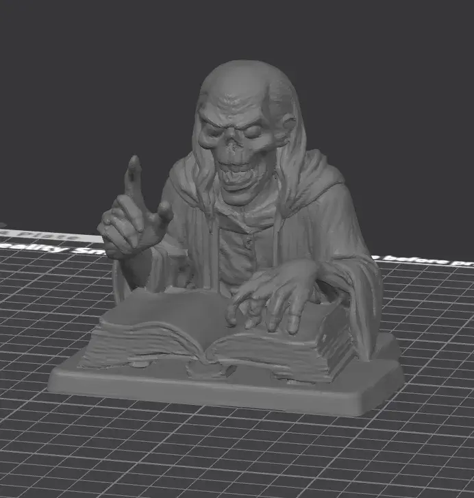 3D Printer Files | 3MF File | Crypt Keeper Storyteller Statue ...