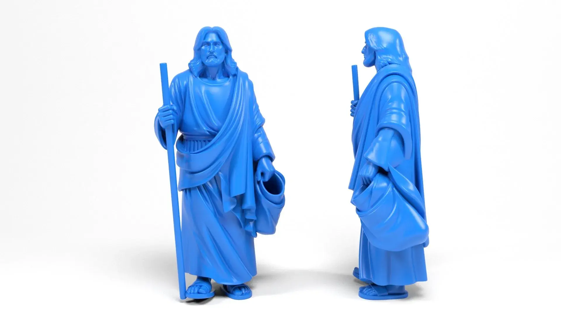 Sculptures & Artworks STL Download - Jesus figureby 3D Everything