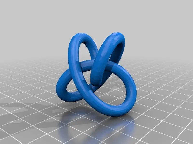 3D Printer Files | 3MF File | Trefoil Menagerie | Creality Cloud