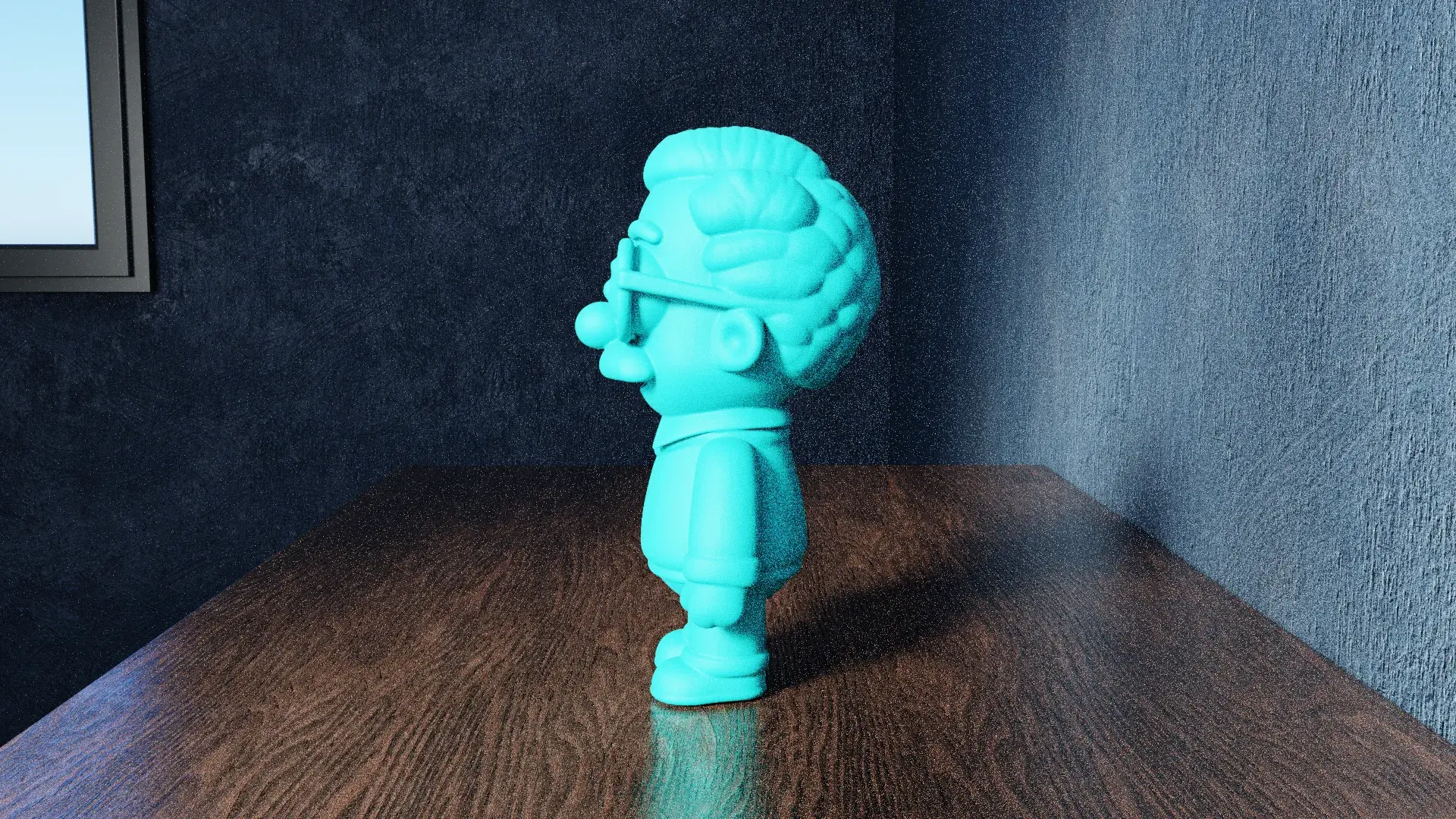 3D Printer Files | 3MF File | Chibi Ned Flanders | Creality Cloud