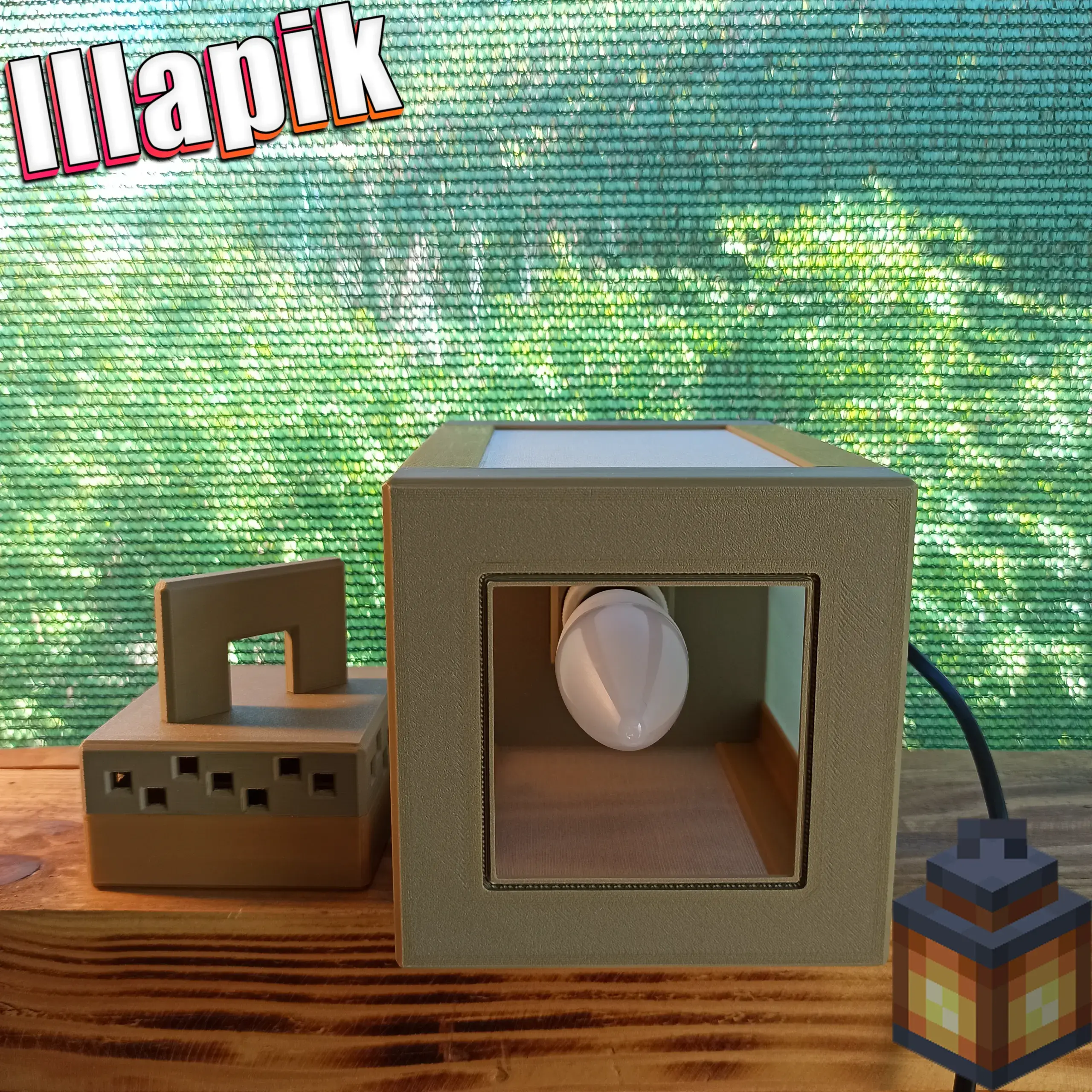 Lighting & Lamps STL Download - Minecraft Lantern / Ночник / Лампа ...