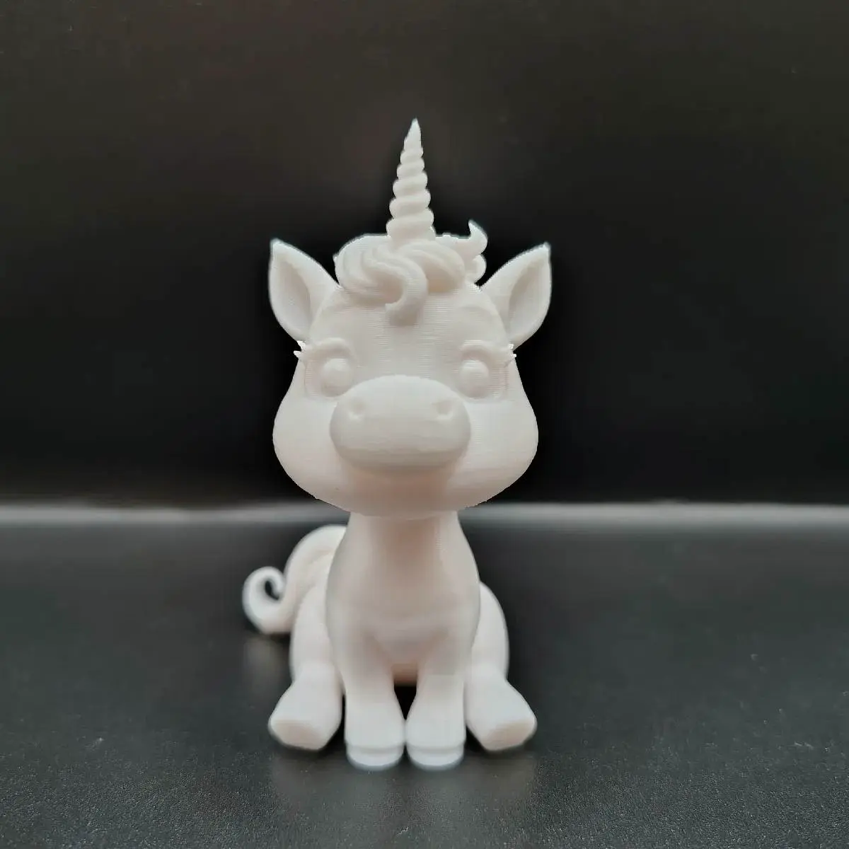 Miniature Games & Accessories STL Download - Cute Unicornby user2034692288