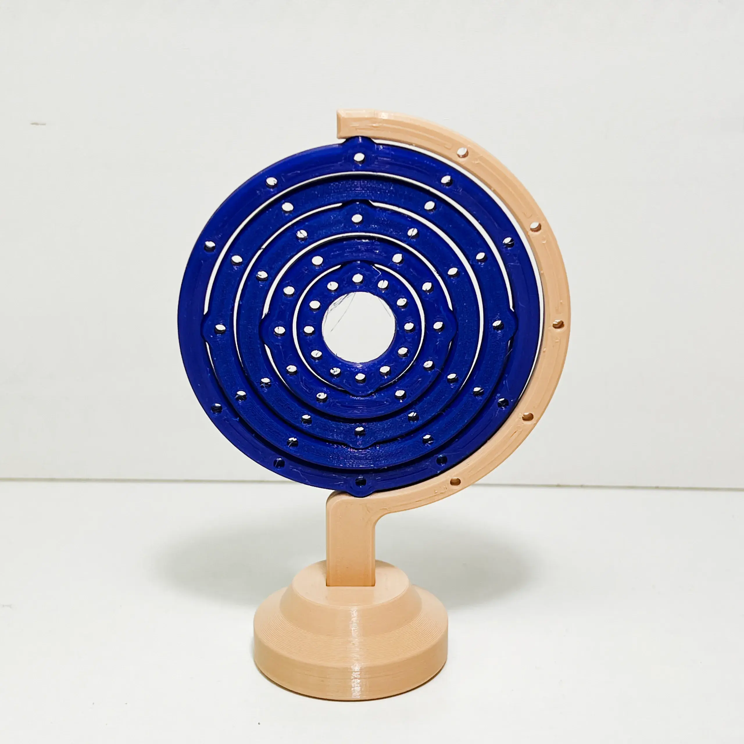 Construction Toys STL Download - Gyroscope Fidget, Desktop Gyroscope ...