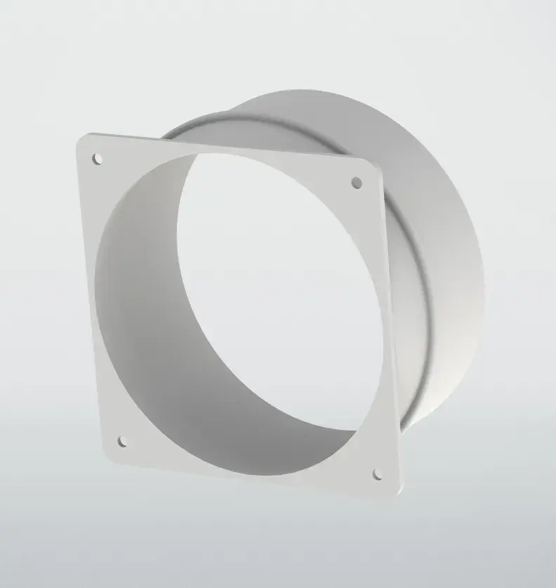 Tools & Spare Parts STL Download - Flange for ASIC Whatsminer 140 to ...