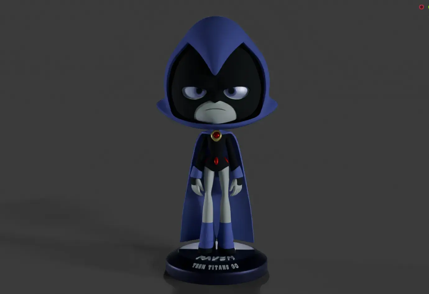 Characters & Creatures STL Download - Raven - TTGby 3dmpro