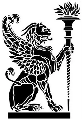 Free Digital Art STL Download - Chimera stencilby SMT_M 🦊