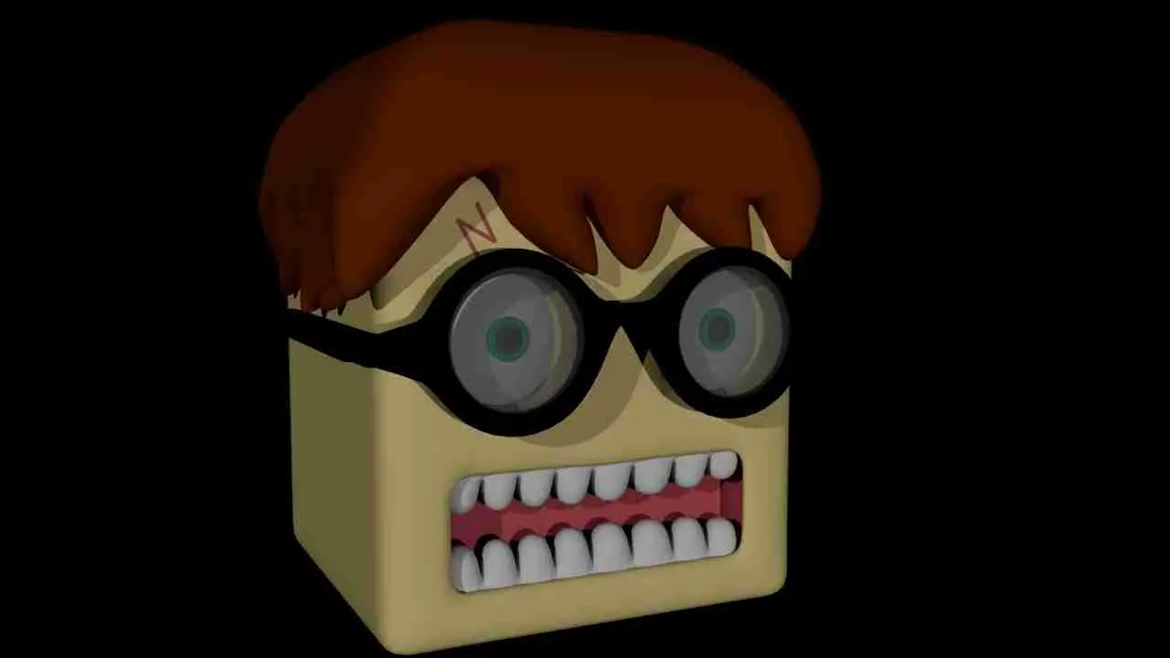 Free Characters & Creatures STL Download - Cubo Harry Potterby El_Culebra