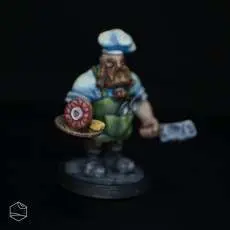 Dwarven Chef | 3D models download | Creality Cloud