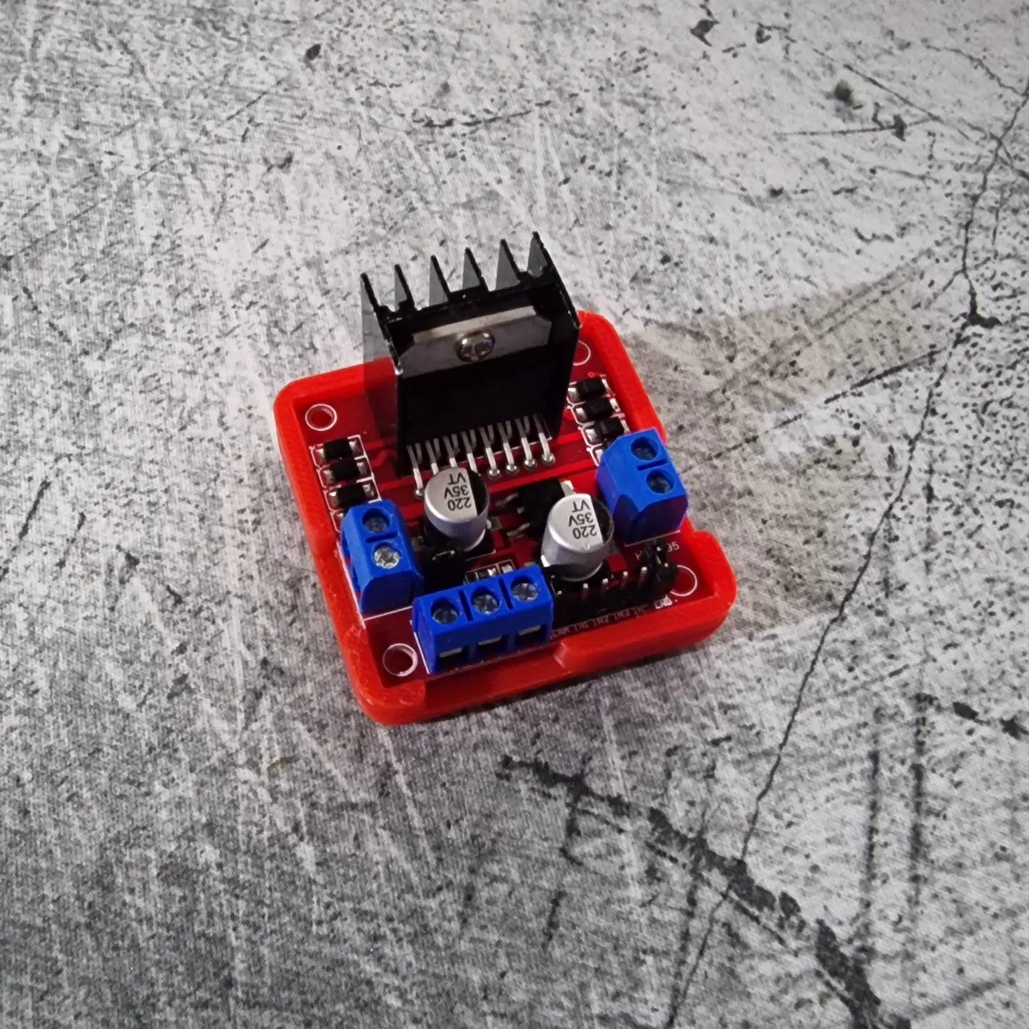 3D Printer Files | 3MF File | Bumper for DC Motor Controller Module AZ ...