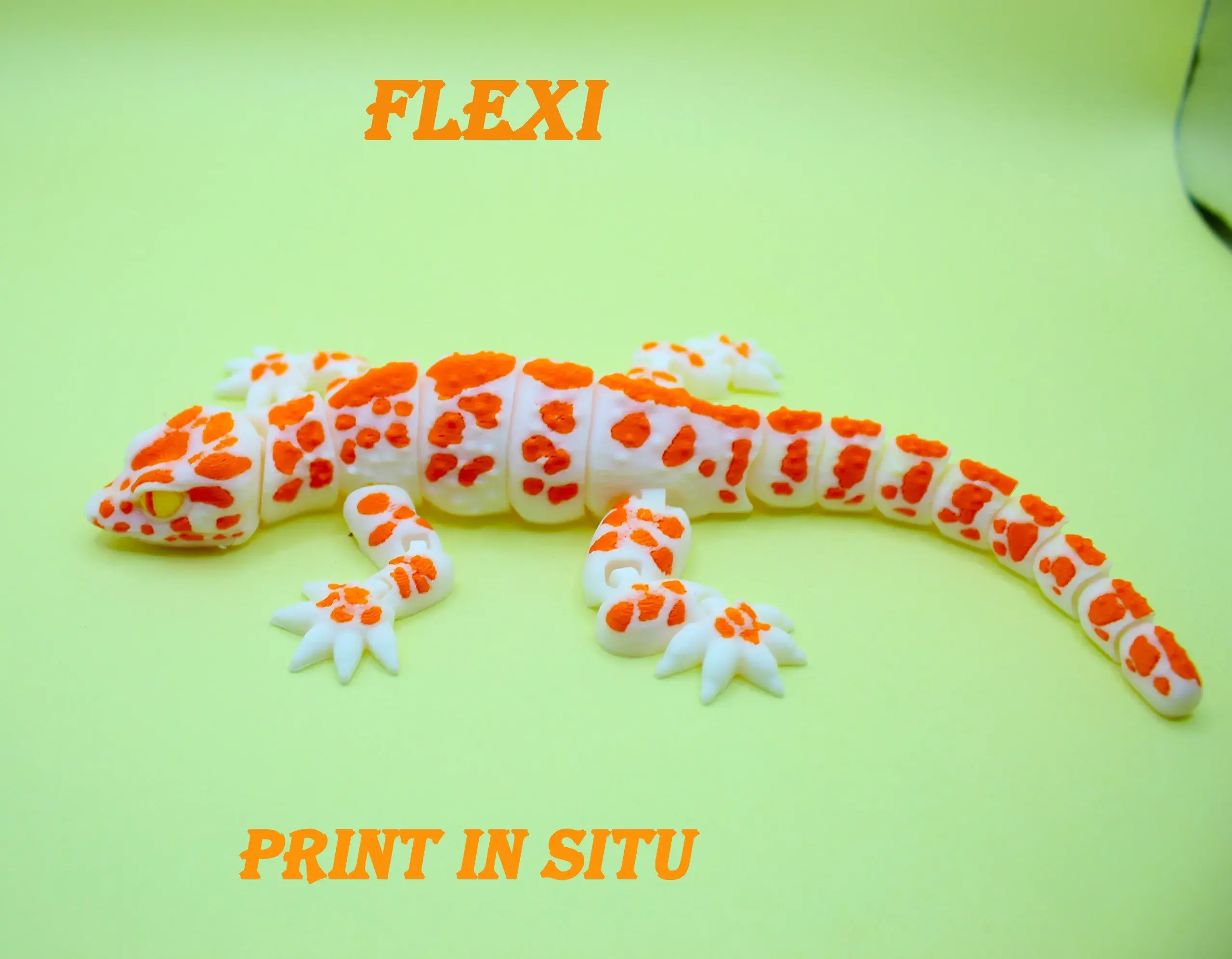 3D Printer Files | 3MF File | gecko_flexi | Creality Cloud