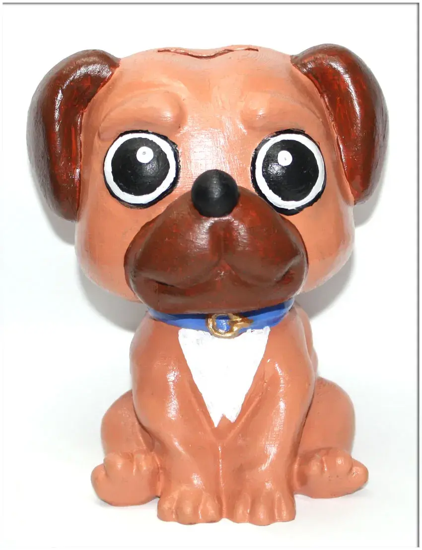 Home Decorations & Ornaments STL Download - Puppy Coin Bankby Kalbo